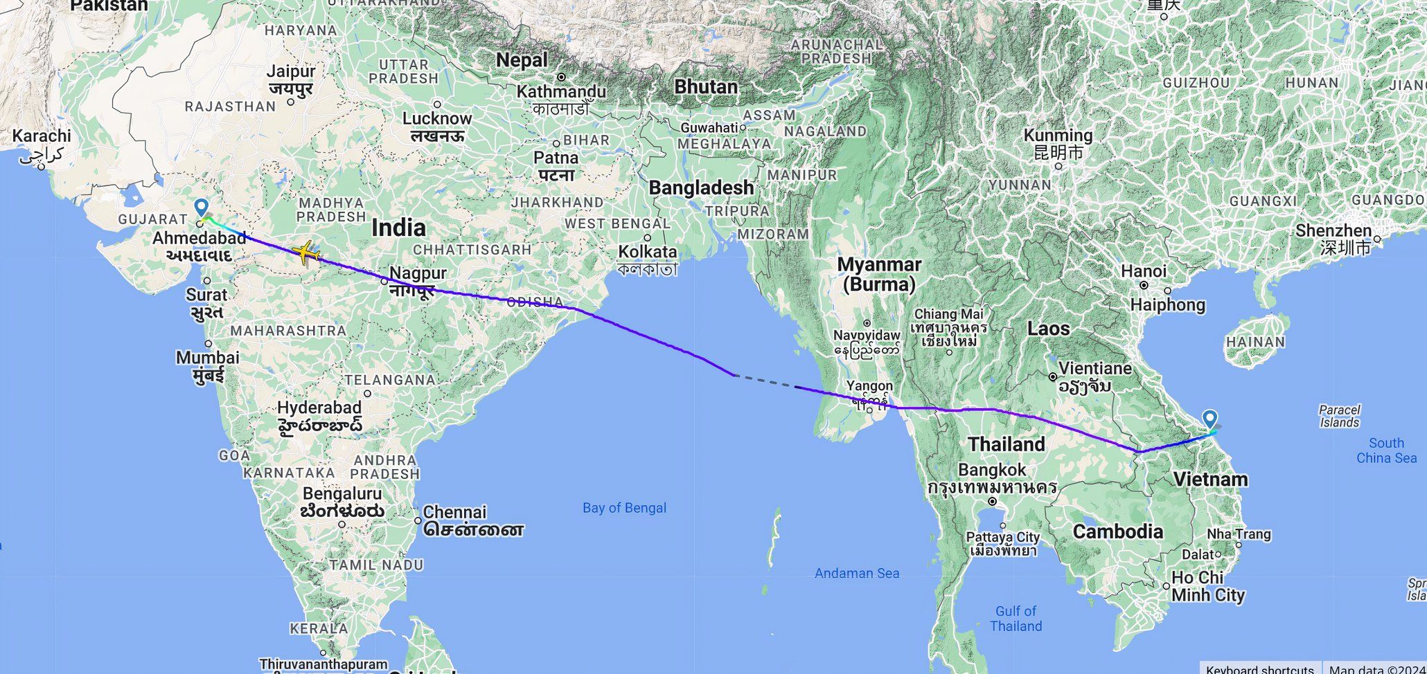 Vietjet Launches New Airbus A320 Routes to India And South Korea