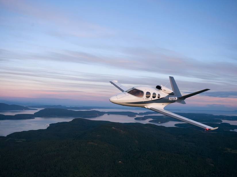 What Makes The Cirrus Vision Jet So Popular?