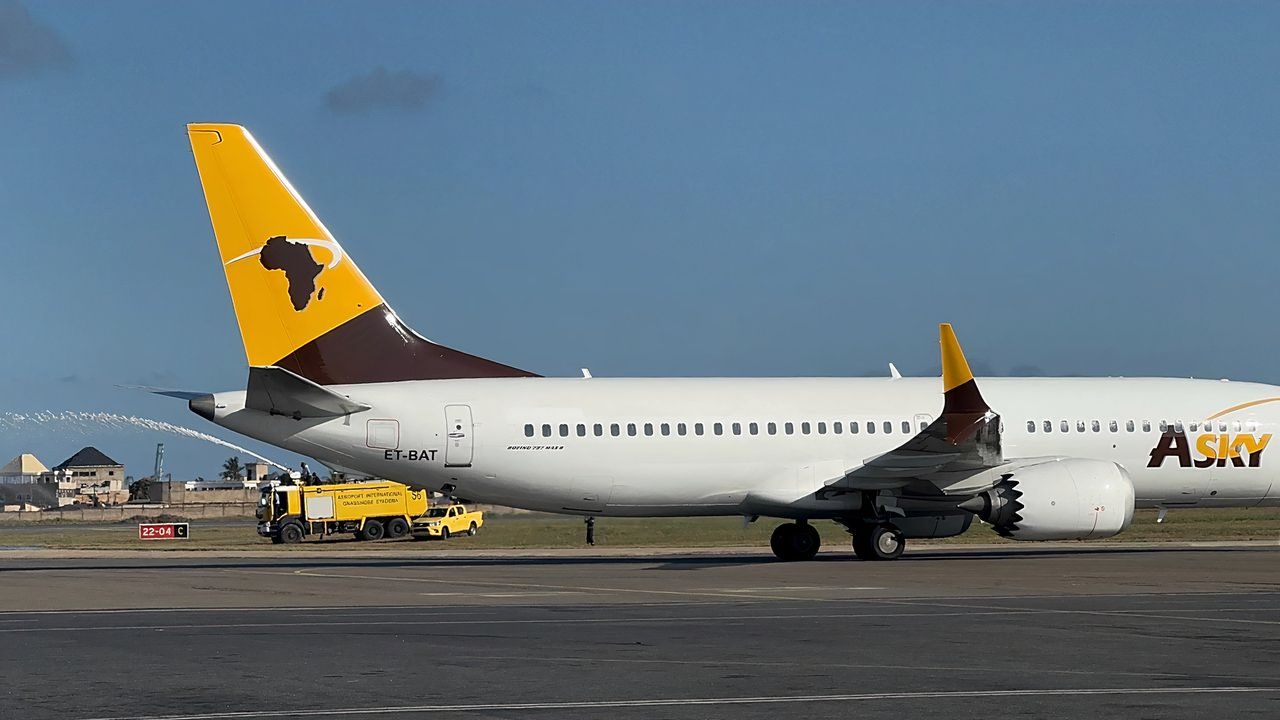 Togo's ASKY Receives 4th Boeing 737 MAX 8 To Replace Its Very 1st Plane
