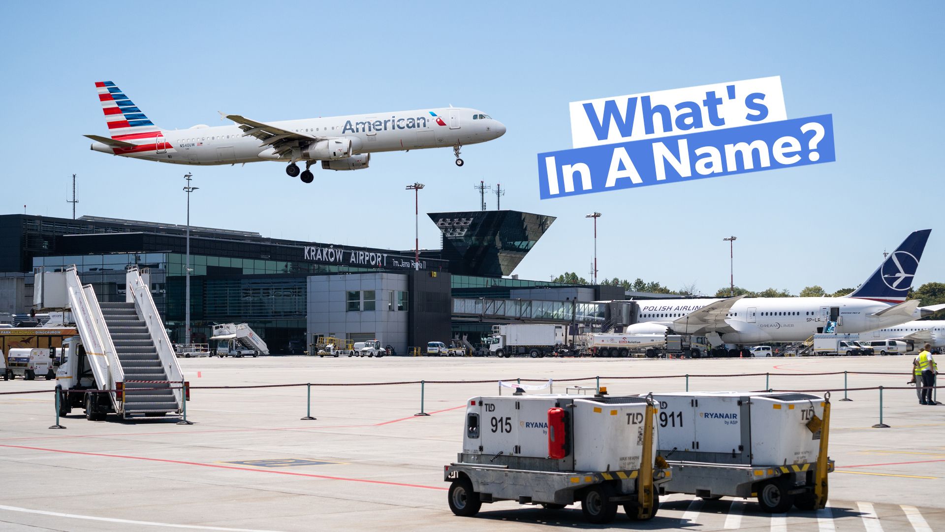 Where Can You Find Multiple Airports Named After The Same Person?