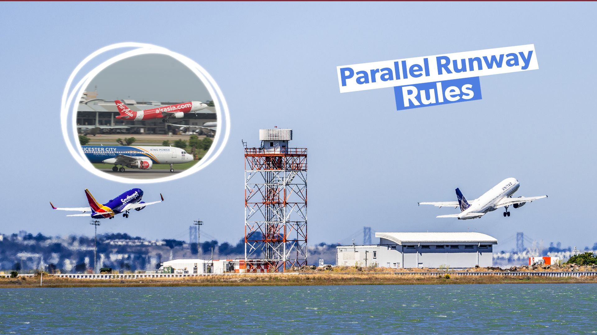 Which Rules Dictate The Use Of Parallel Runways At Airports?