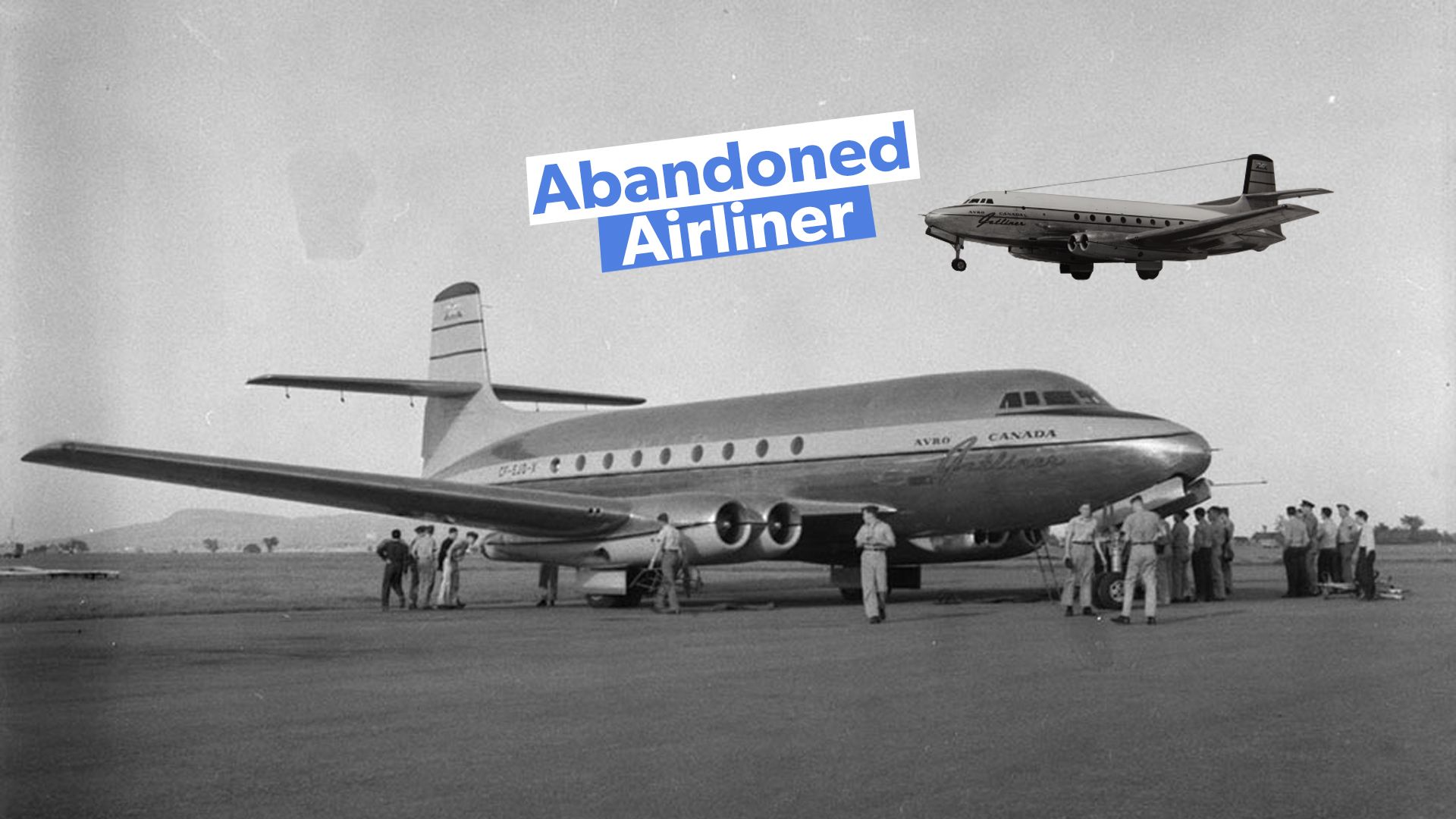Why Did Avro Canada Abandon Its C102 Jetliner Project?
