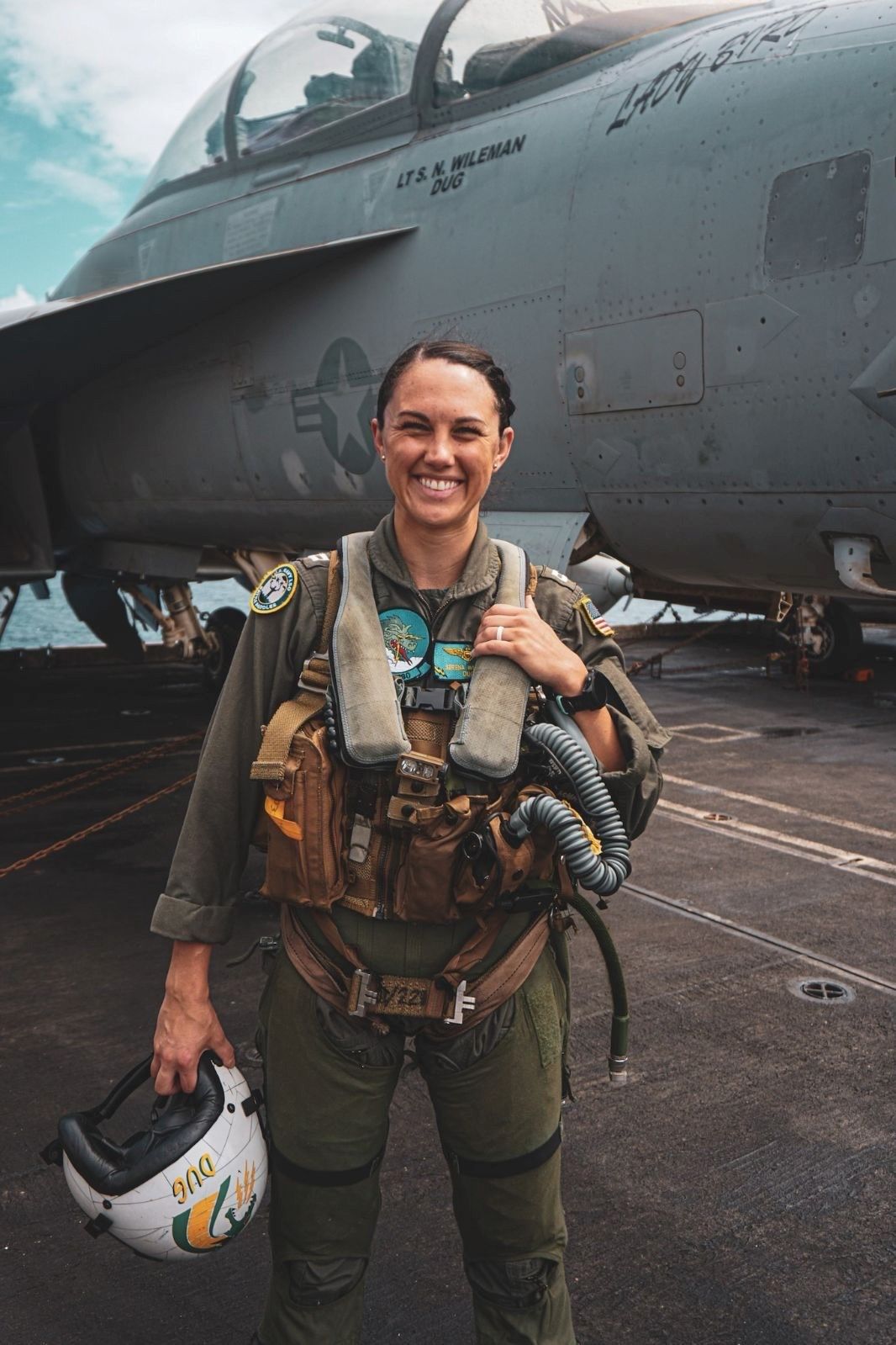 2 US Navy Crew Members Dead Following EA-18G Growler Crash Near Mount ...