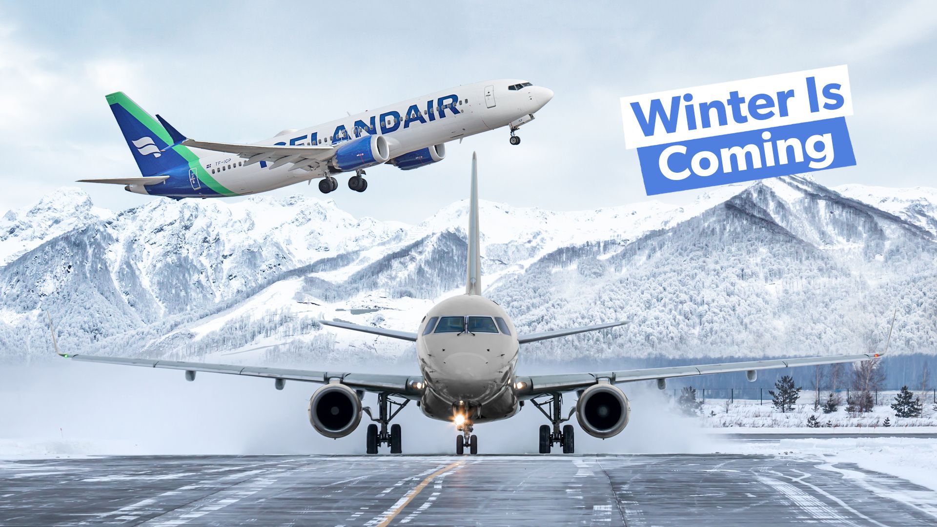 Winter Is Coming: 5 Ways In Which Airlines & Airports Deal With Snow & Ice