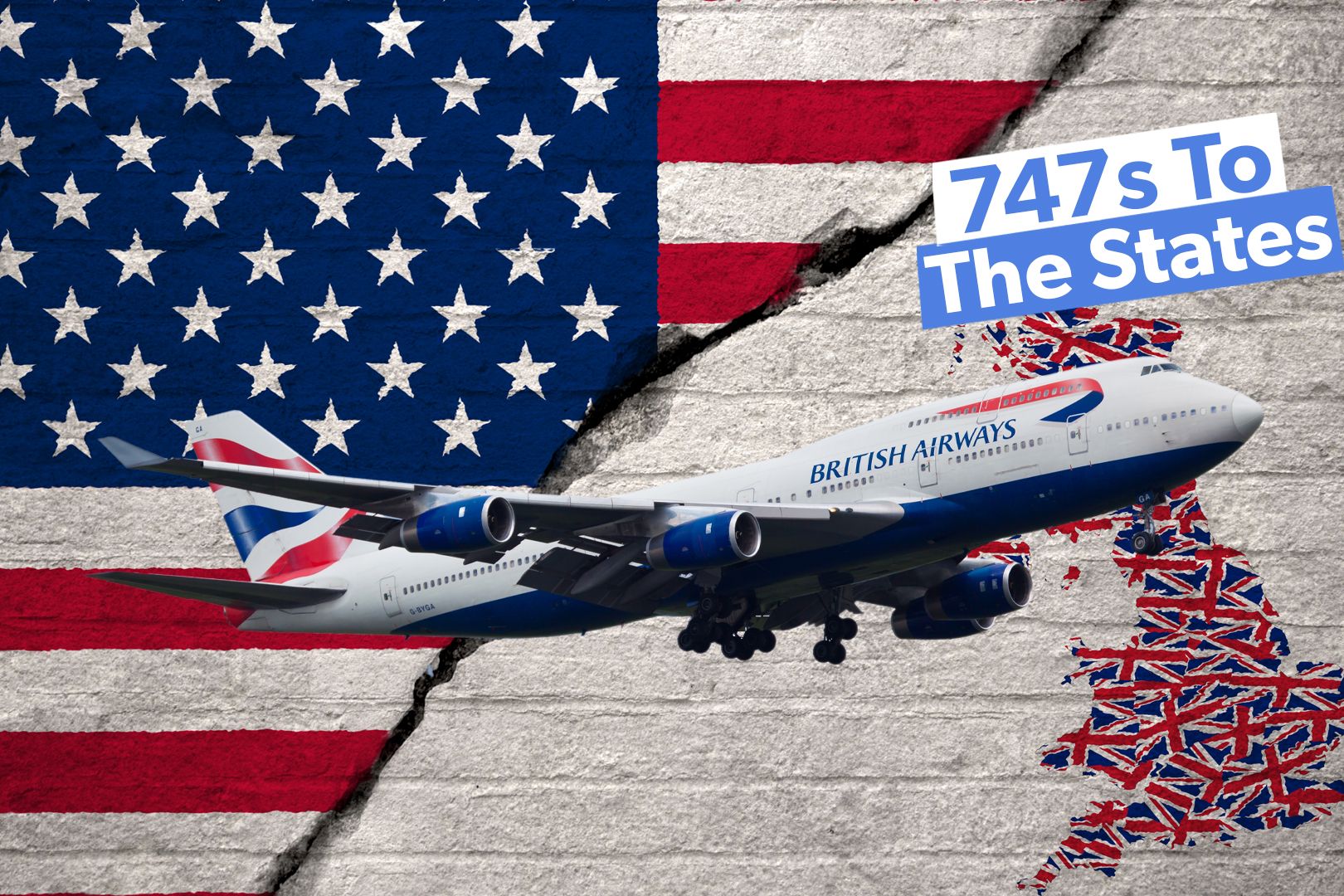 What The Oldest Aircraft In The British Airways Fleet Have In Common With Harry Potter