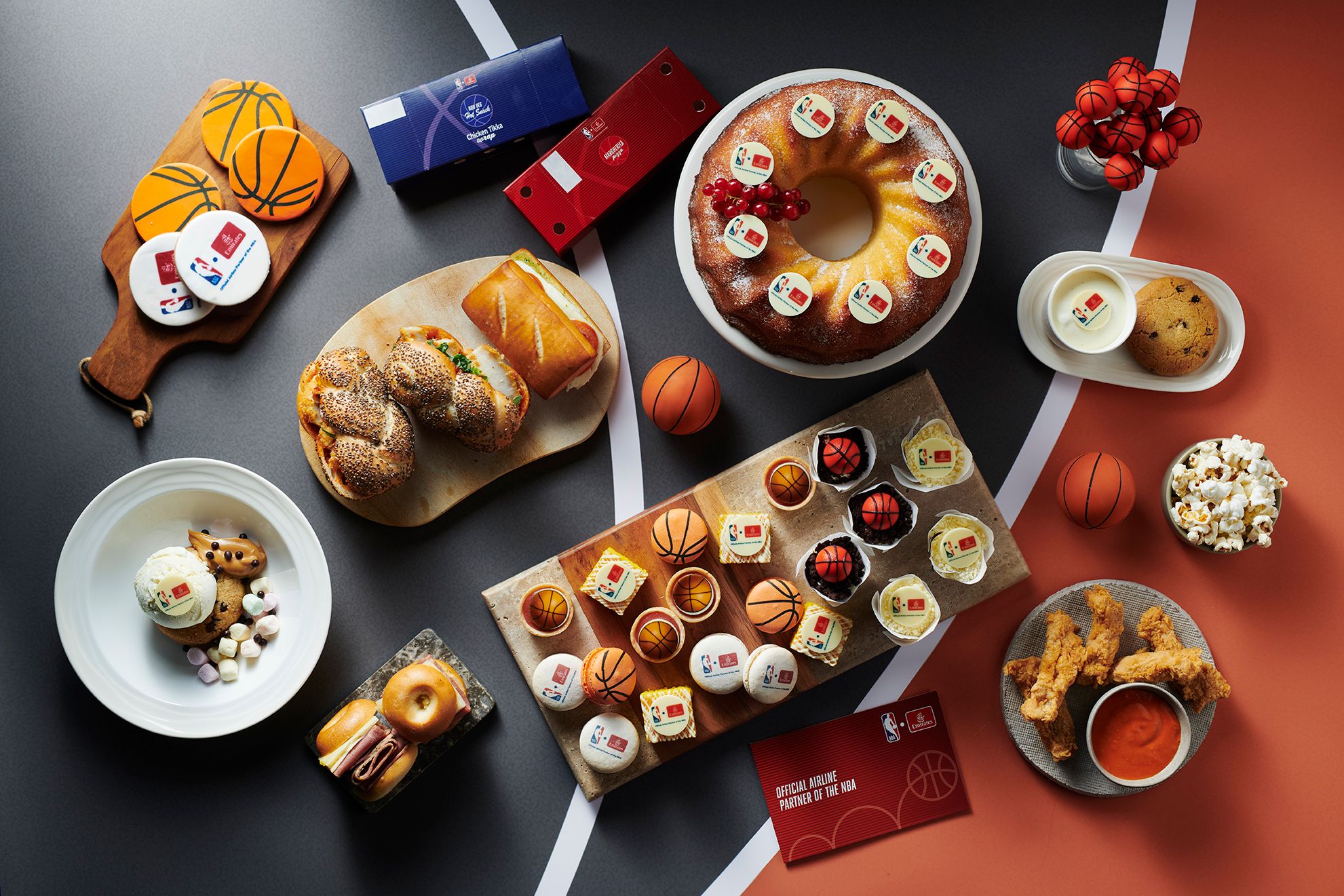 NBA Legend James Worthy Flies With NBA Cup On Themed Emirates Flight ...