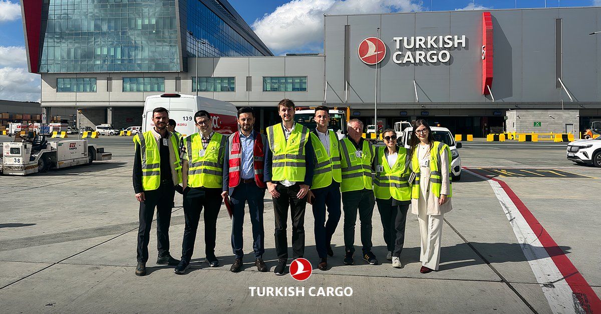 We Explored Turkish Airlines' Huge SmartIST Cargo Handling Center