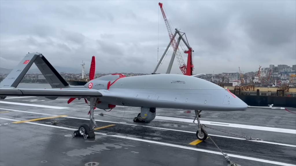 5 Fast Facts On Turkey's Bayraktar TB3 UCAV