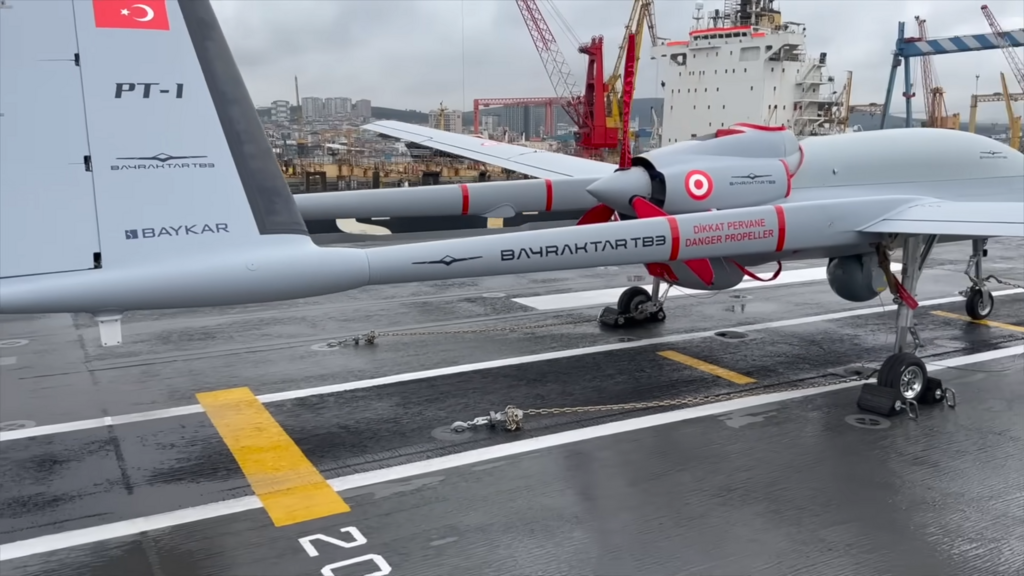 5 Fast Facts On Turkey's Bayraktar TB3 UCAV
