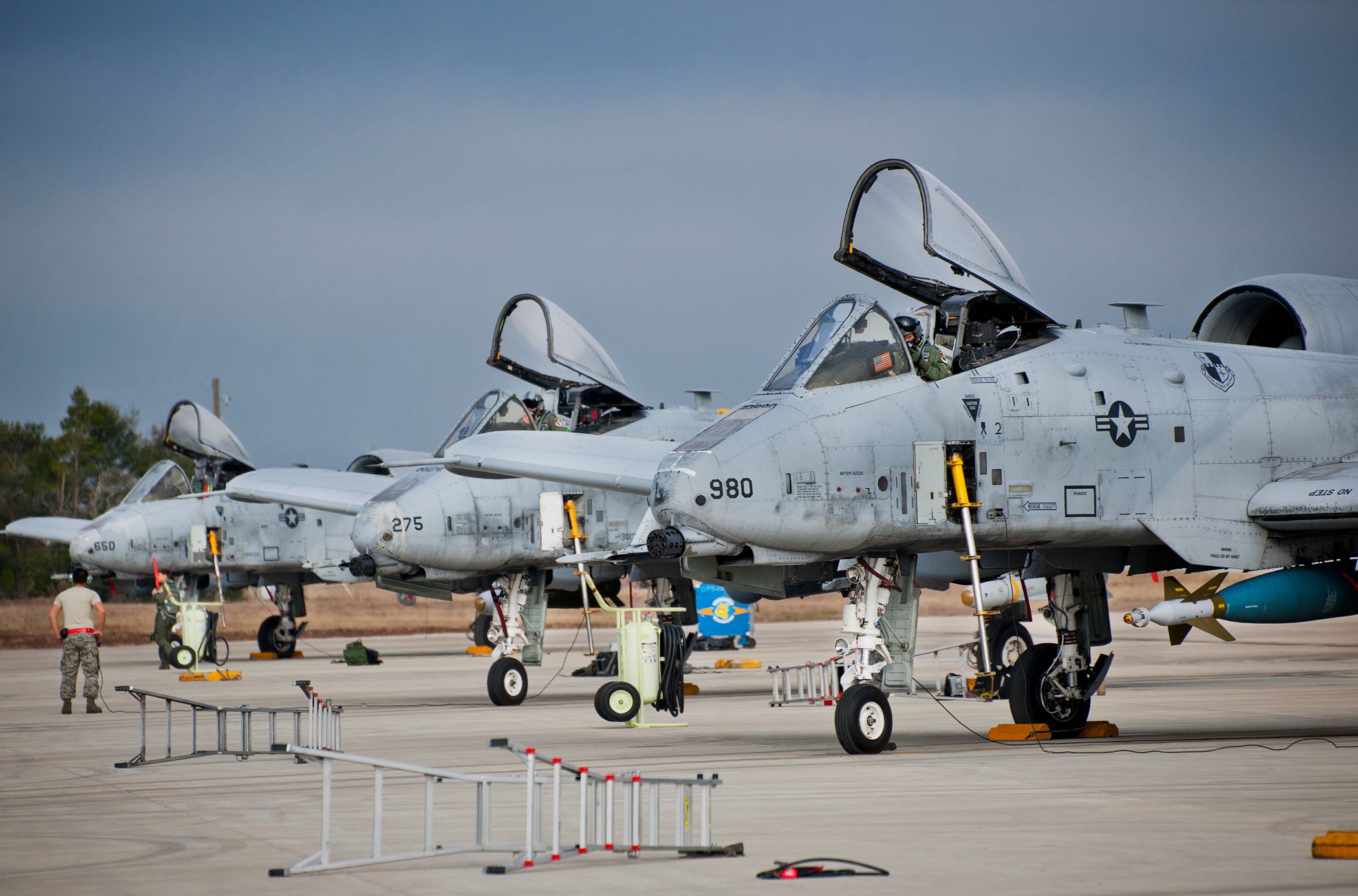 What To Know About USAF Aircraft Testing At Eglin Air Force Base