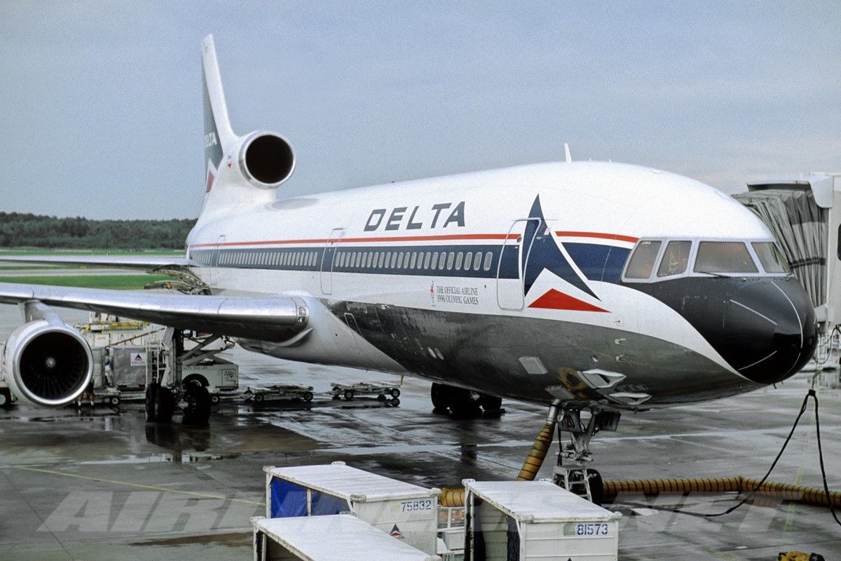 How Many Lockheed L-1011s Did Delta Air Lines Operate?