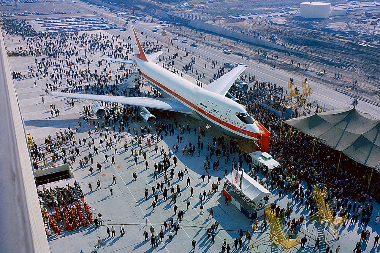 Original Jumbo Jet: 5 Fast Facts About The Boeing 747-100