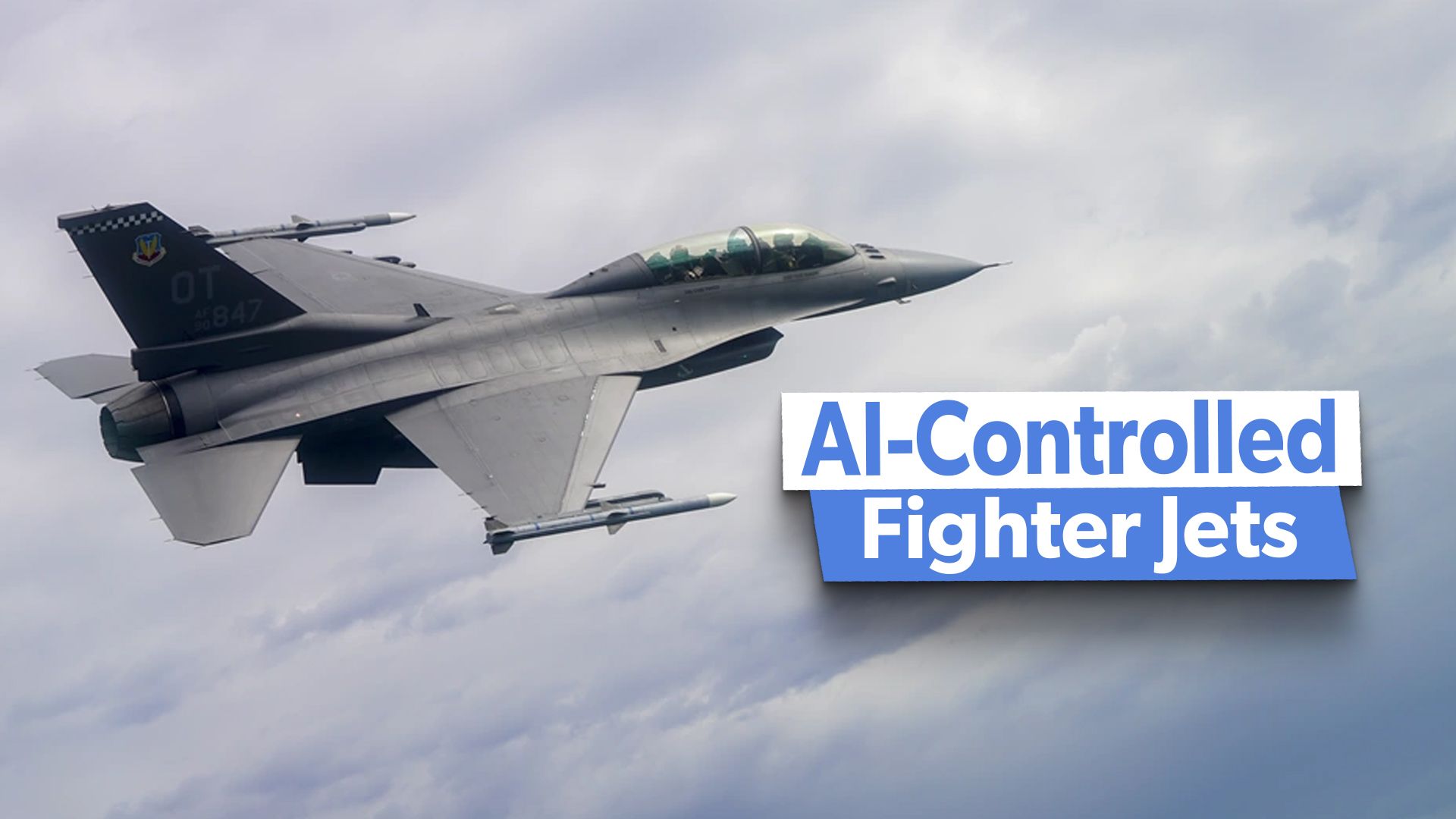 How AI-Controlled Fighter Jets Could Revolutionize Air Combat