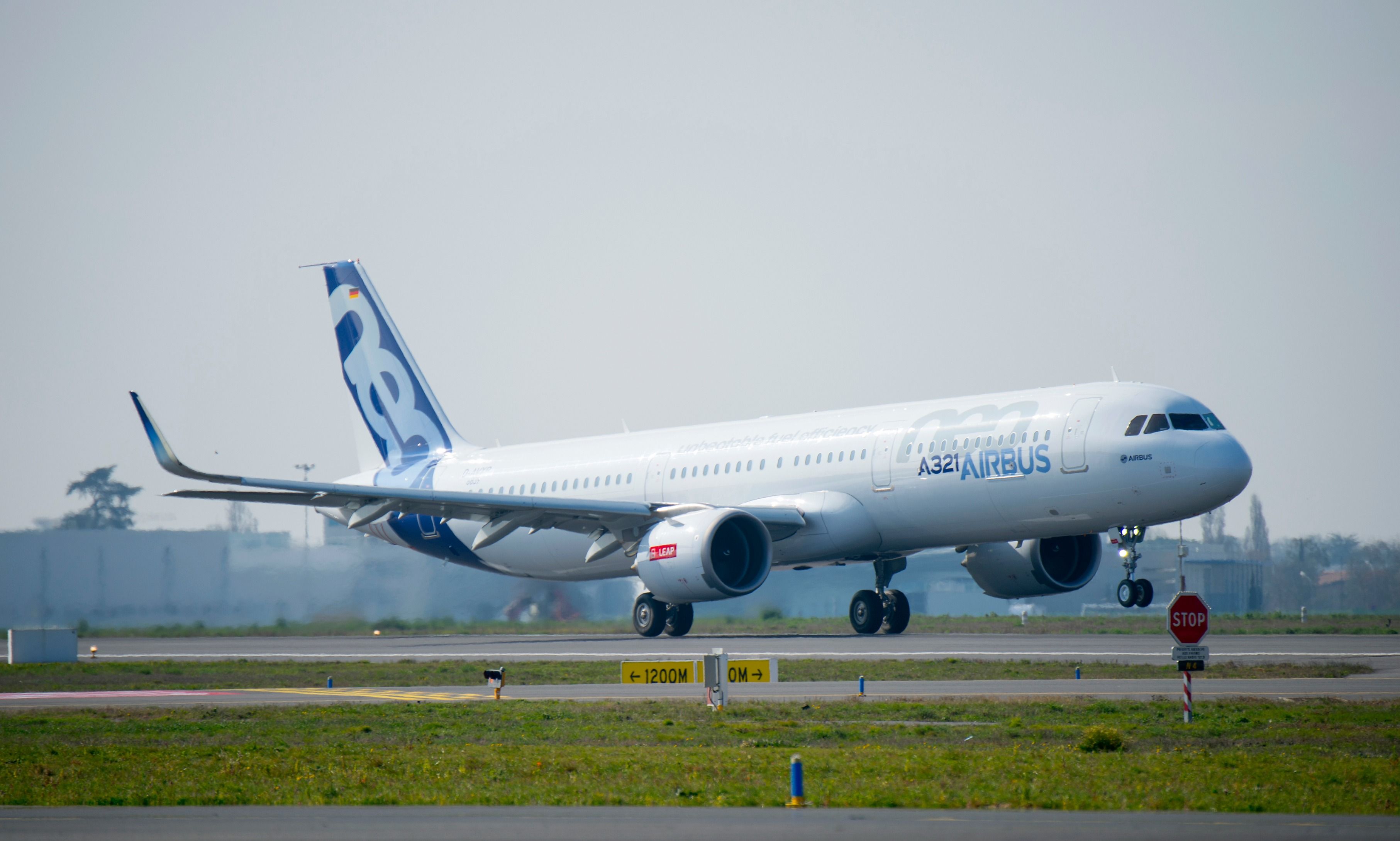 China Eastern Takes Delivery Of Its 1st Airbus A321neo Planes