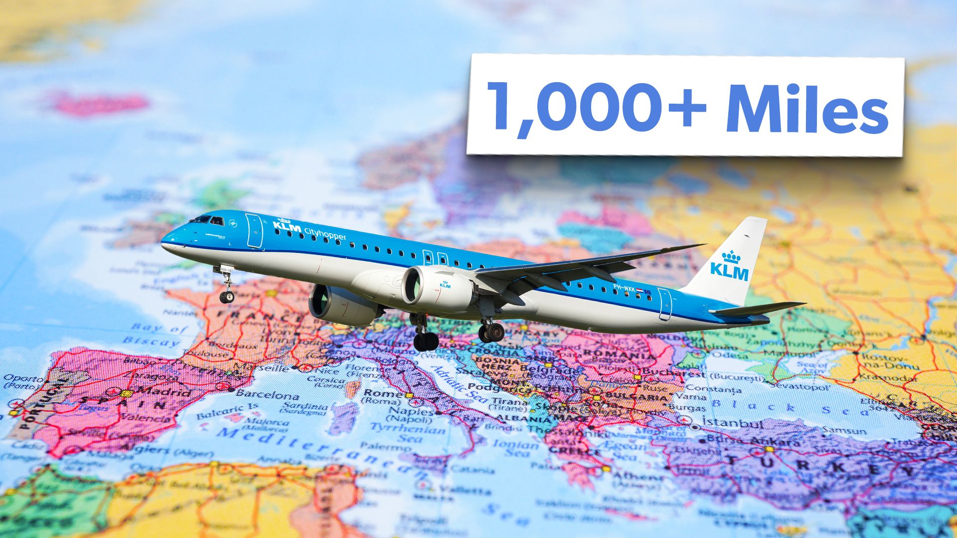 Regional Subsidiary: What Are KLM Cityhopper's Longest Routes?
