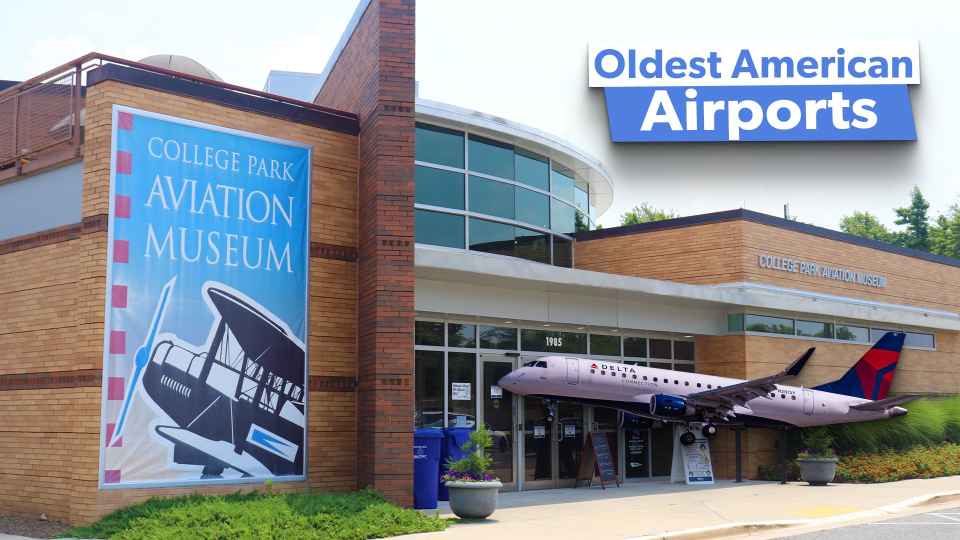 Top 5: These Are The Oldest Airports In The US