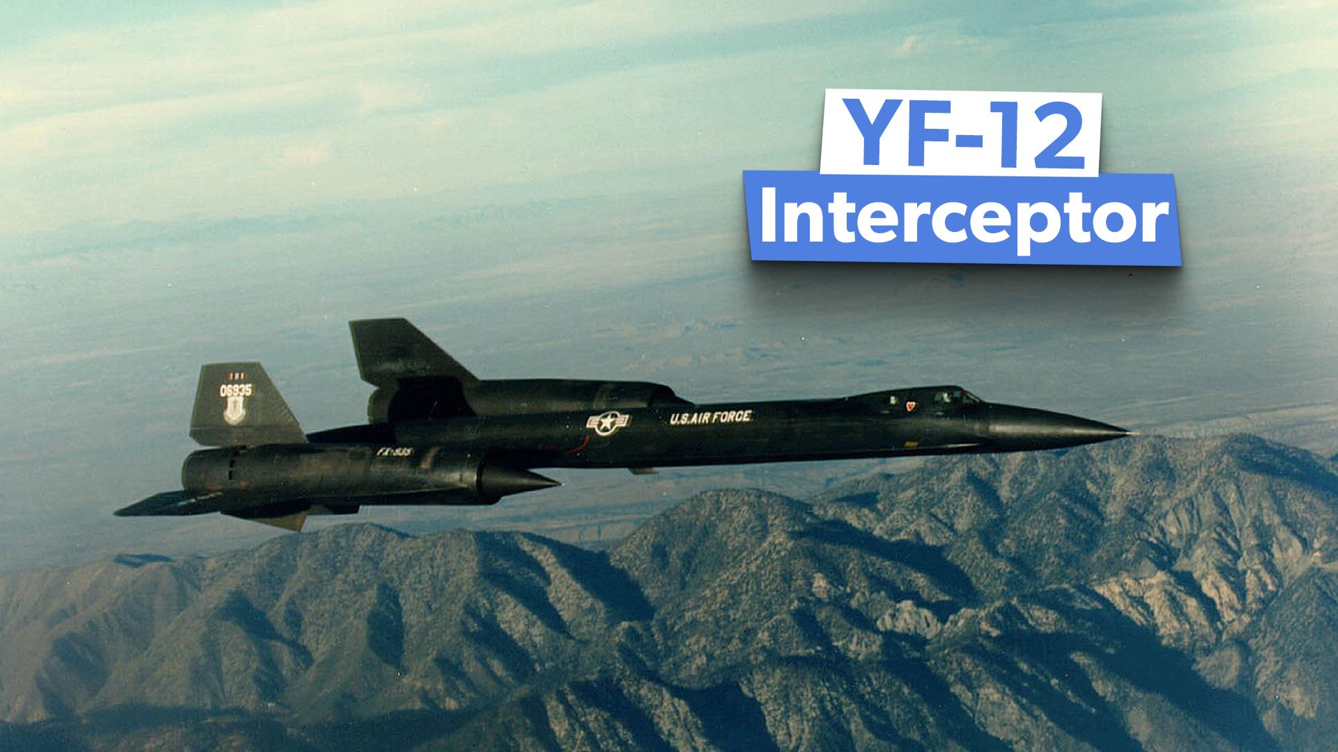 The Story Of The YF-12 Interceptor