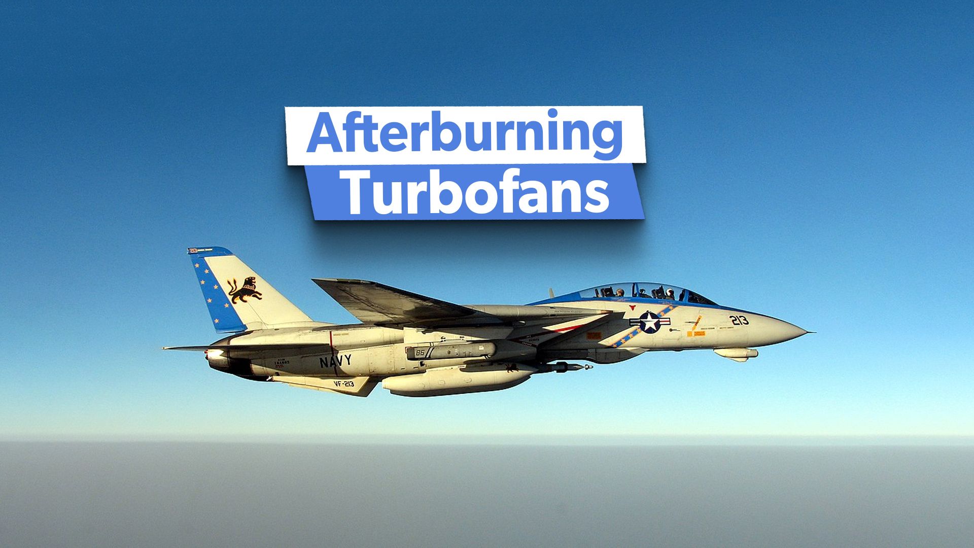 A Closer Look At The World's First Afterburning Turbofan