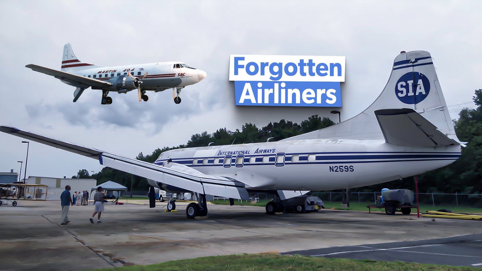 History: 5 Fast Facts About The Martin 2-0-2 & 4-0-4 Airliners From The ...