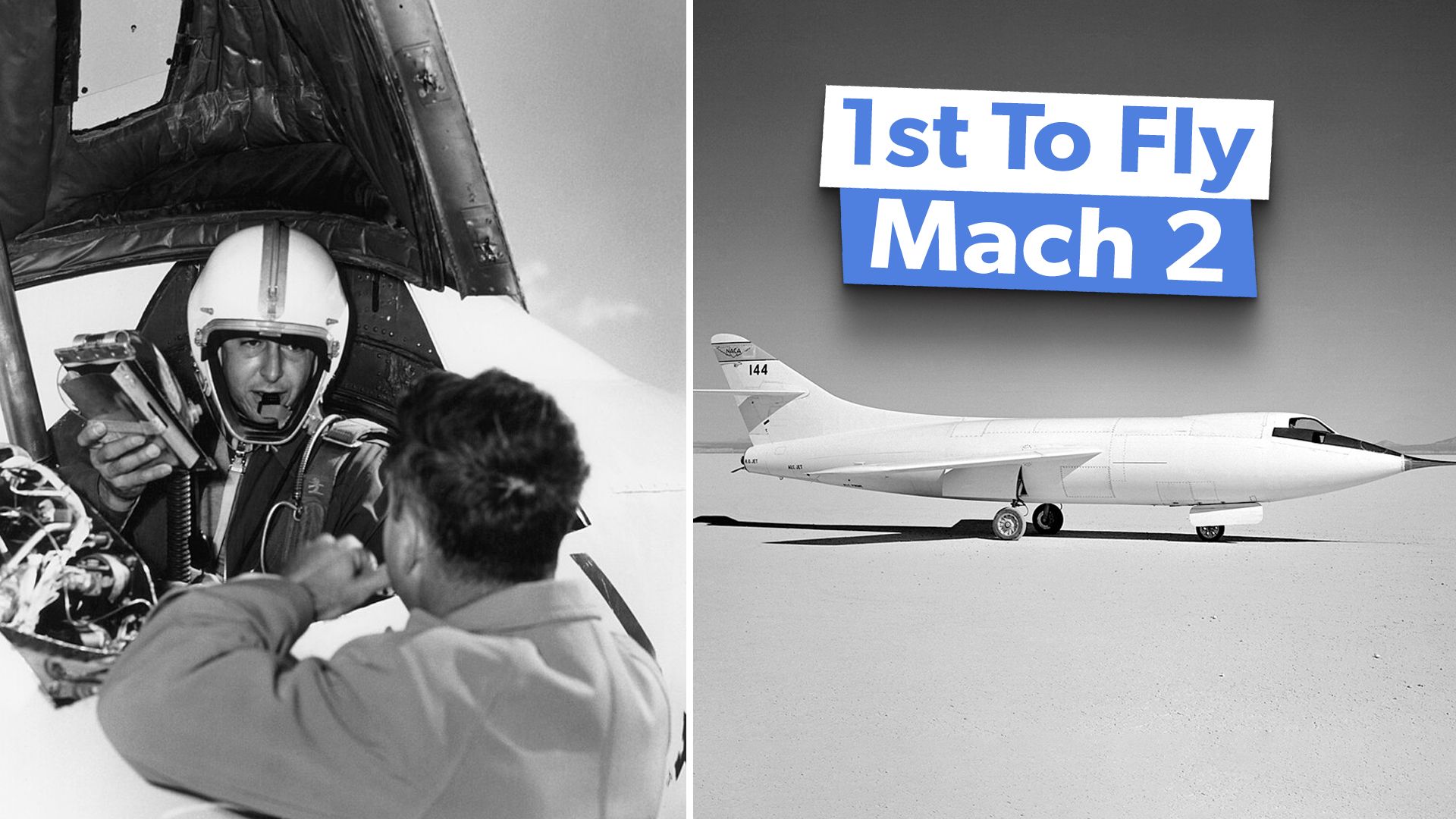 Scott Crossfield: The 1st Pilot To Fly At Mach 2