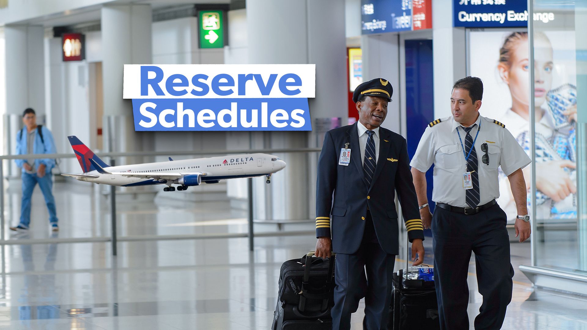 What Are Pilot Reserve Schedules In US Aviation?