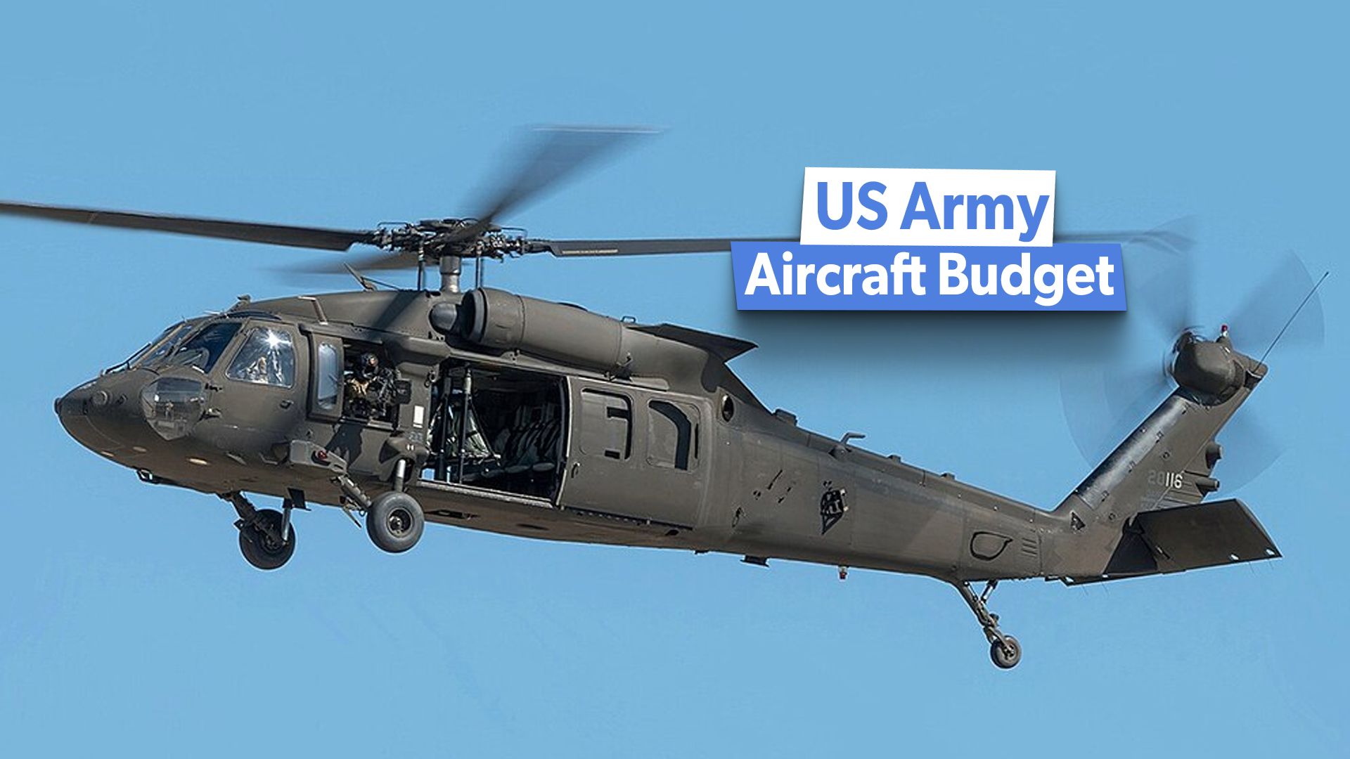 Wow: The US Army's Aircraft Spending Rivals Land Vehicles