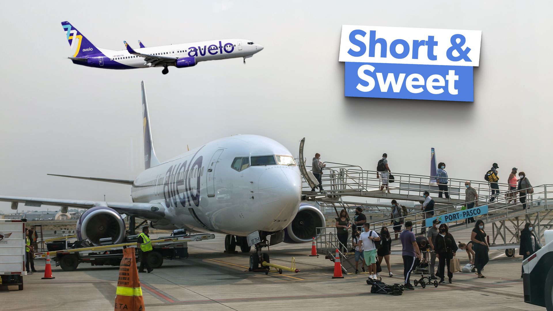 Quick Hops: These Are Avelo Airlines' 6 Shortest Routes This November Quick Hops: These Are Avelo Airlines' 6 Shortest Routes This November