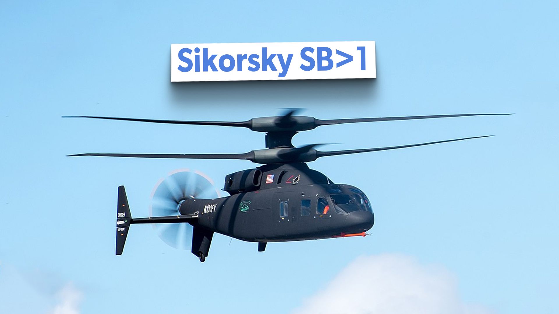5 Fast Facts On The Sikorsky SB>1 Defiant Helicopter
