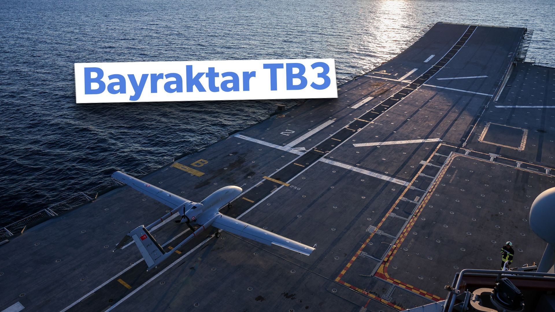 5 Fast Facts On Turkey's Bayraktar TB3 UCAV