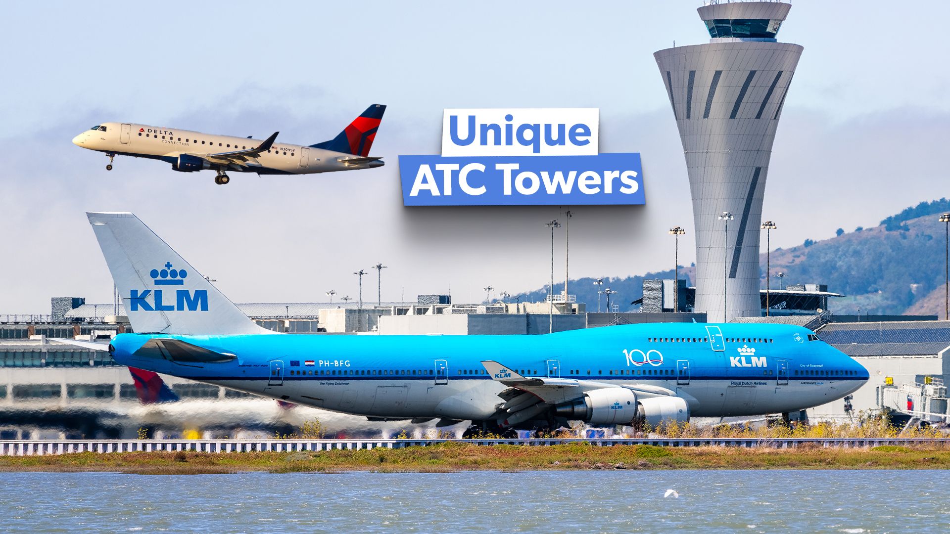 5 Unique Air Traffic Control Towers At US Airports That Stand Out From The Crowd