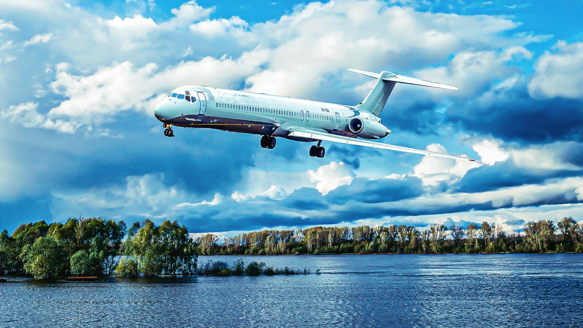 A Look At How The McDonnell Douglas MD-90 Was Used In Business Aviation