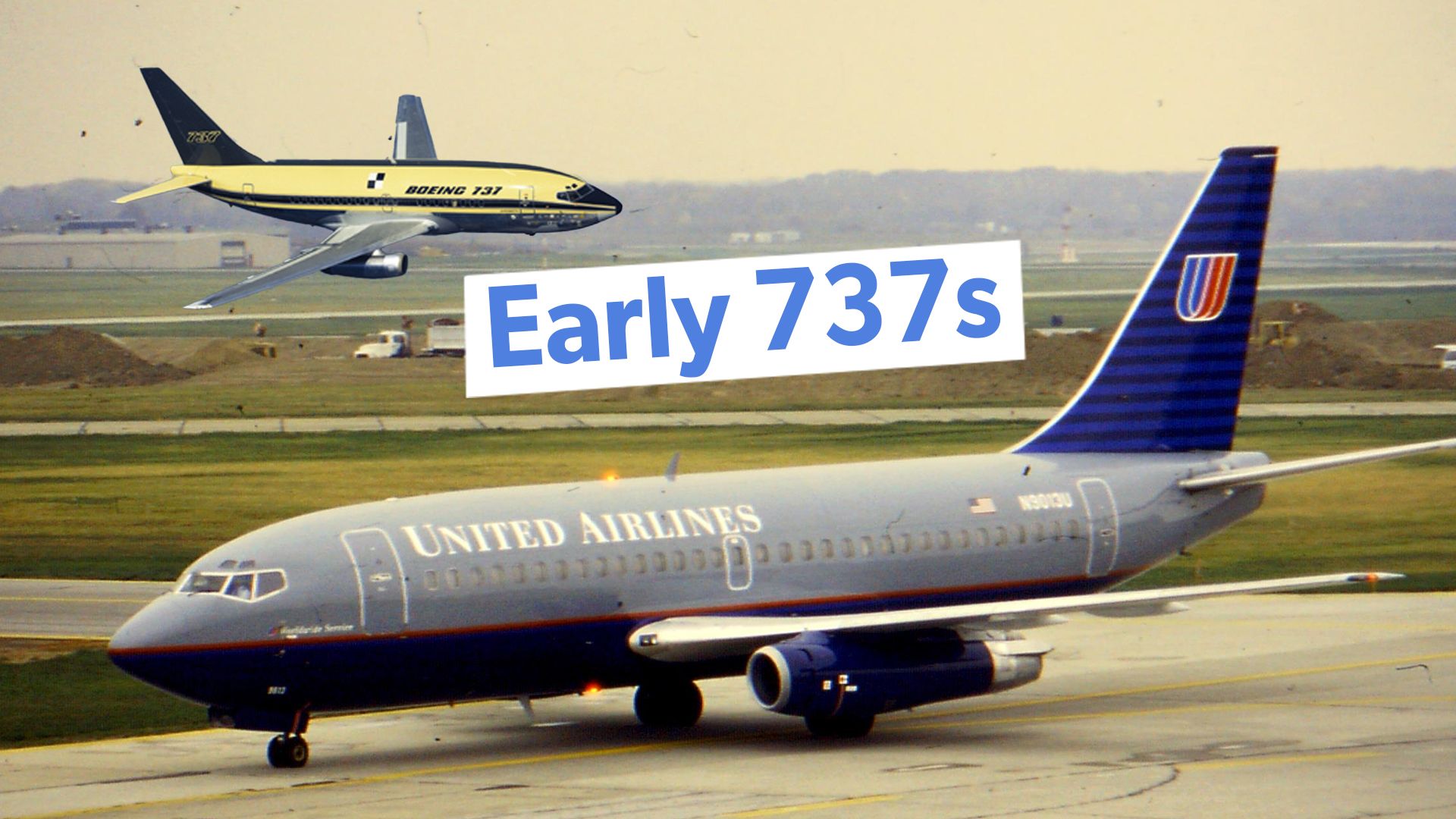 History: Examining The Development Of The Boeing 737's Early Models