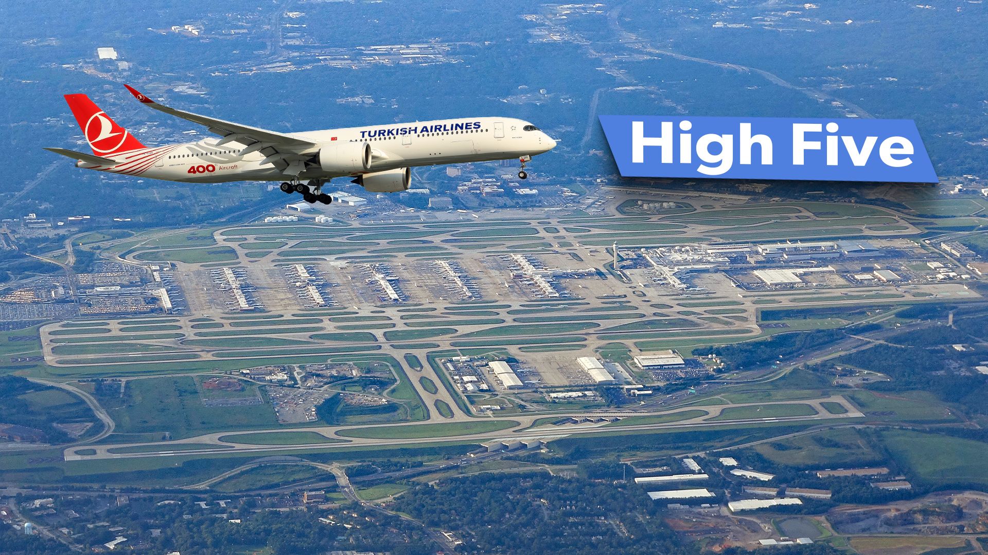 High Five: 5 Global Airports With Exactly 5 Runways