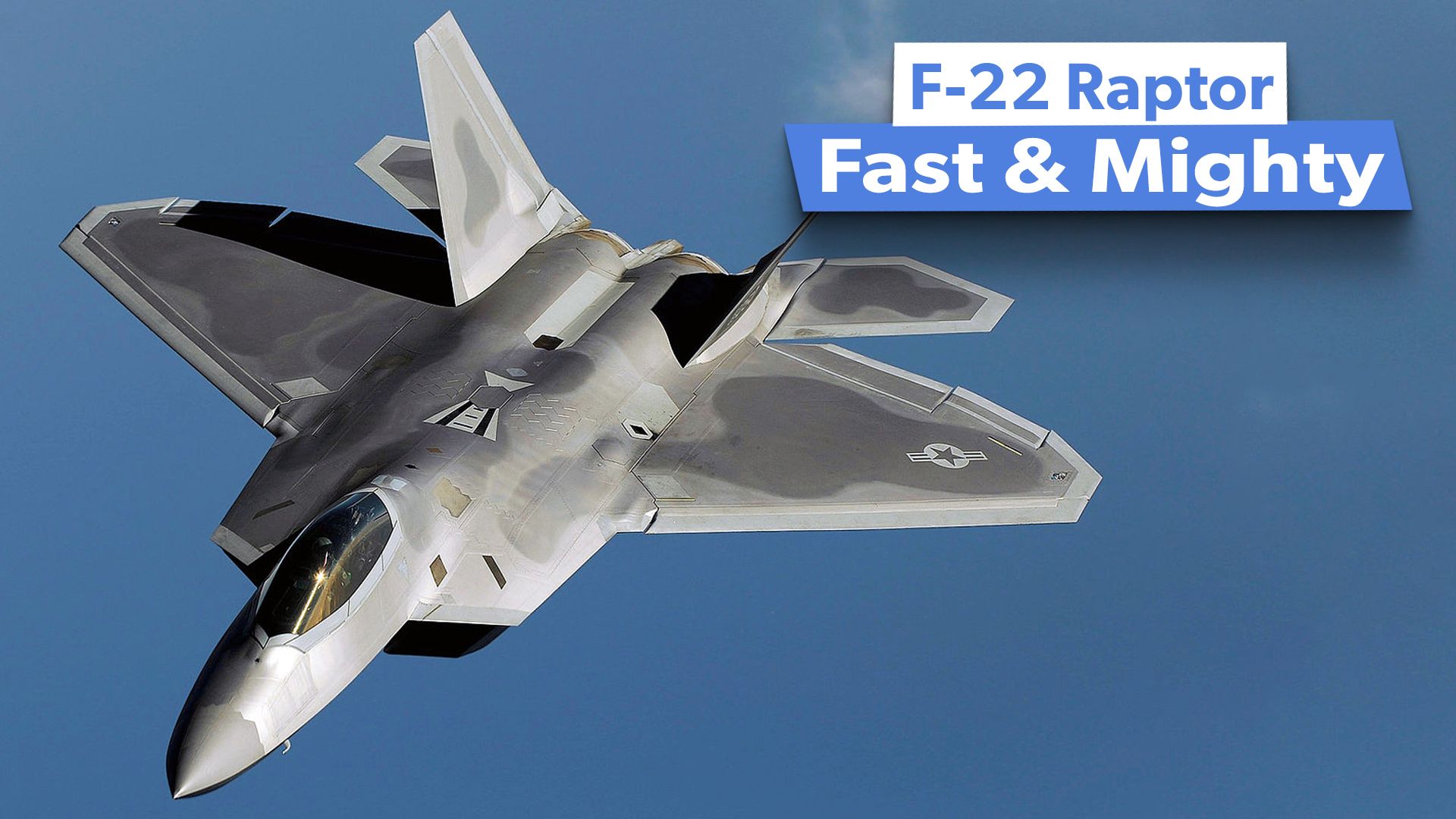 What Is The F-22 Raptor's Top Speed?