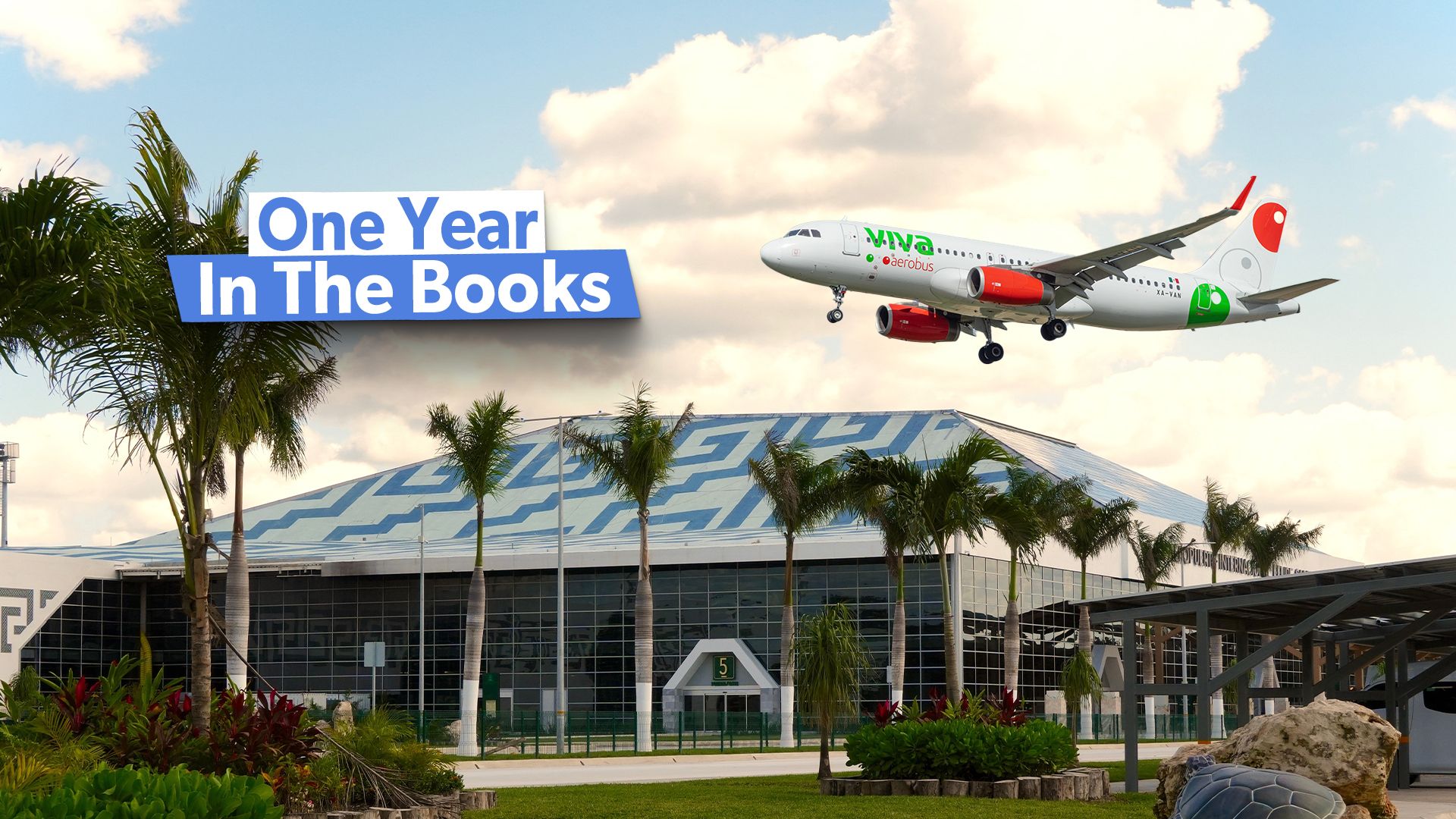 Tulum International: Analyzing The New Airport's Top Airlines In 1st ...