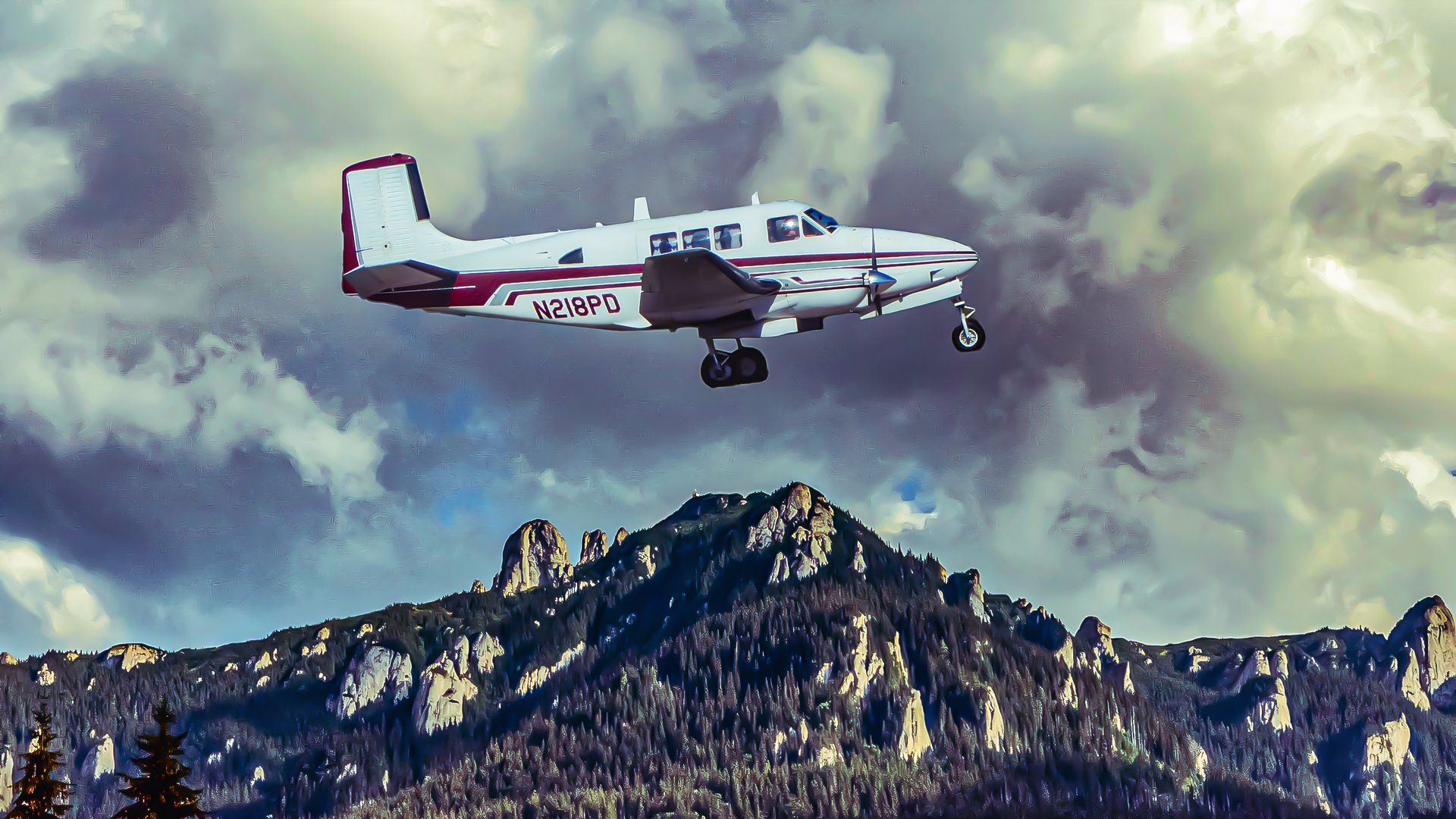 The Beechcraft Queen Air Series: Branching The Twin Bonanza And The ...