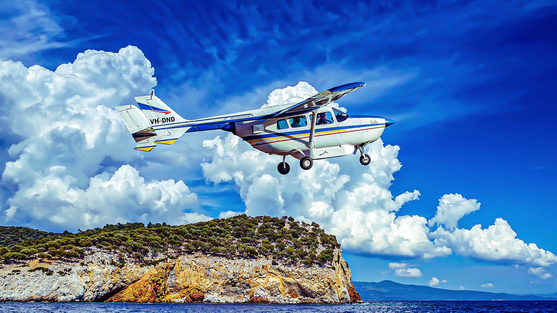 What Made The Cessna Skymaster So Unique?