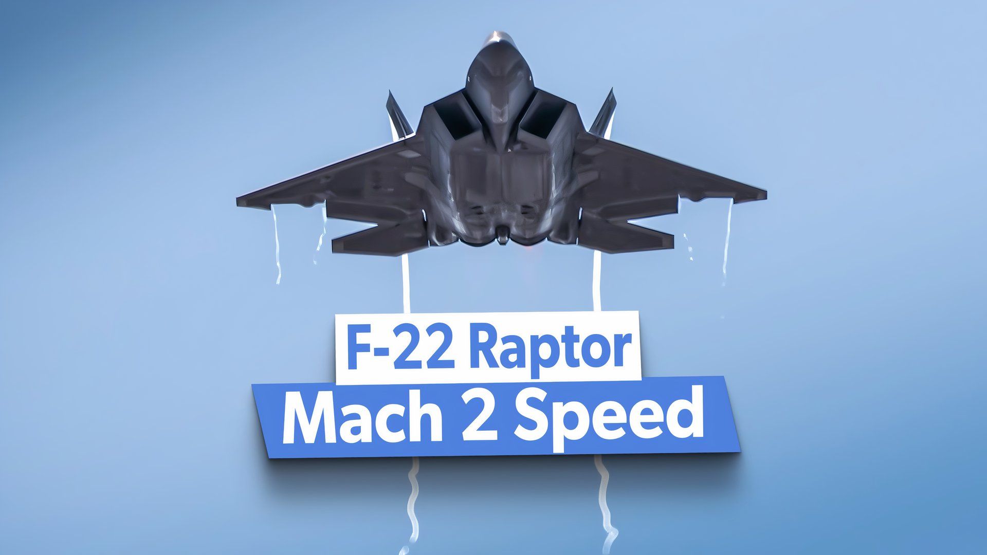 How The F-22 Raptor Achieves Its Remarkable Mach 2 Top Speed