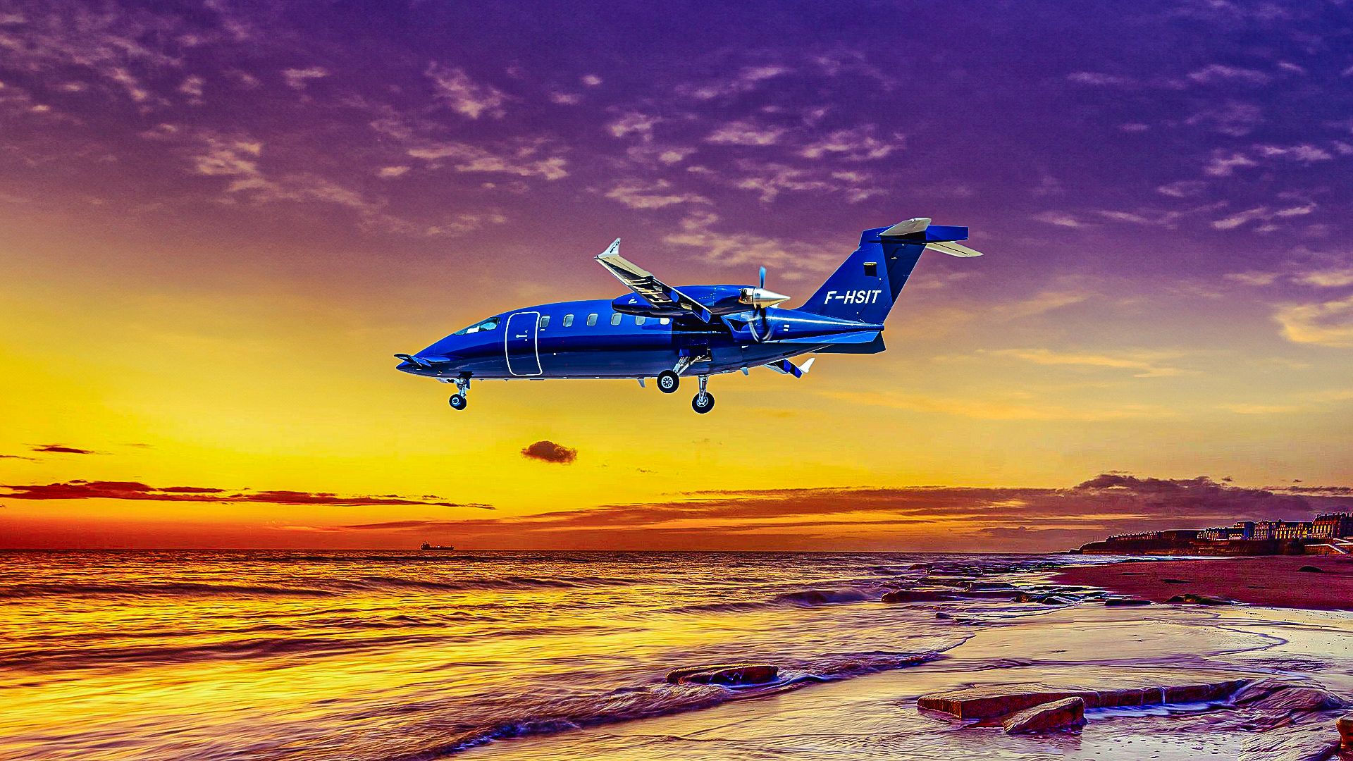 4 Civil Aircraft That Piaggio Aerospace Has Produced