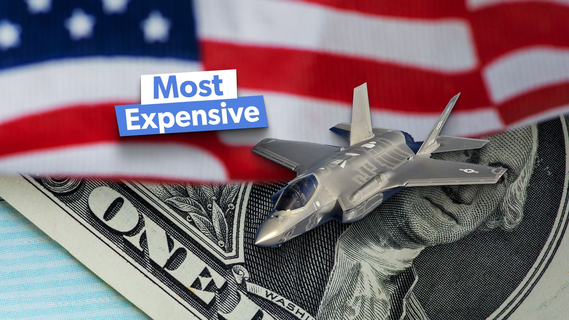 The 5 Most Expensive Leading US Military Aircraft Programs In 2025
