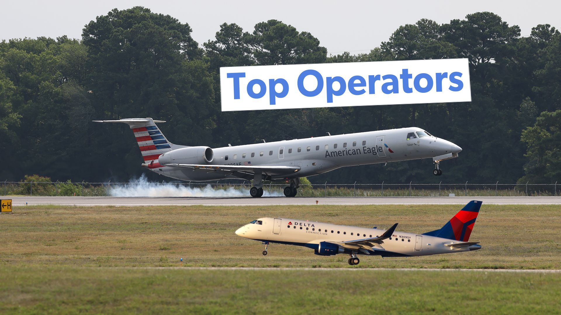 Examined: The Airlines Operating The Most Embraer Flights To, From ...