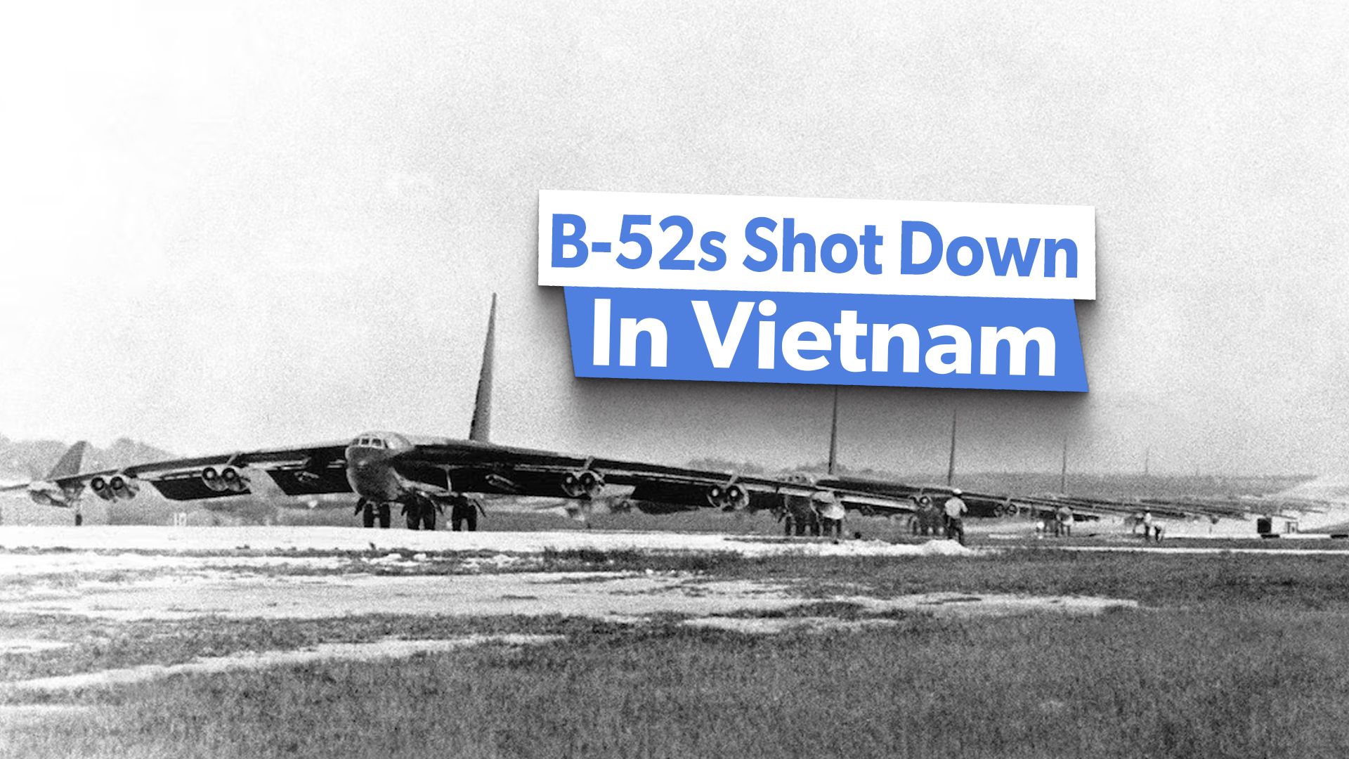 Linebacker II: How Many B-52s Were Shot Down In The Vietnam 'Christmas ...