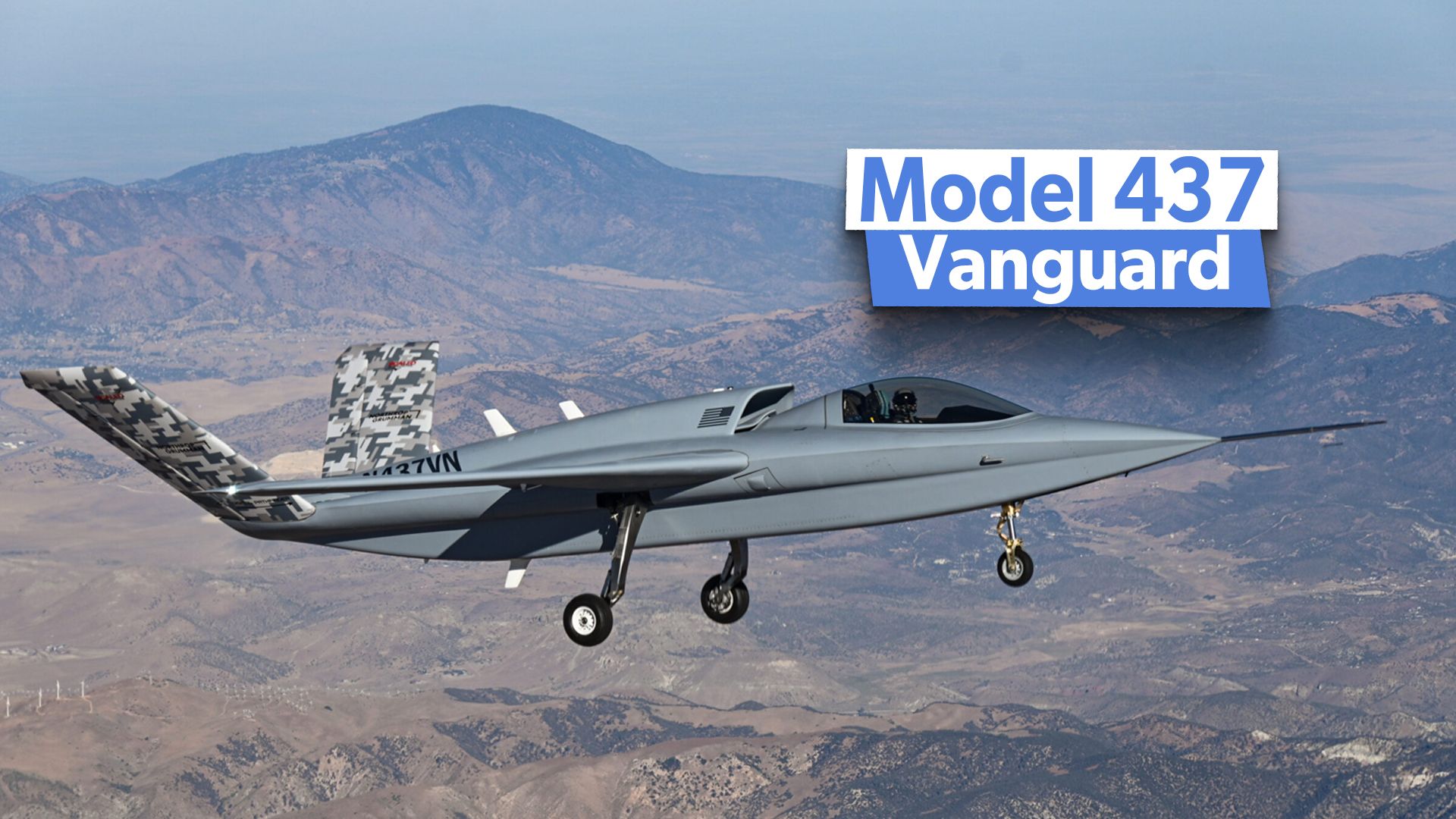 Northrop Grumman Planes