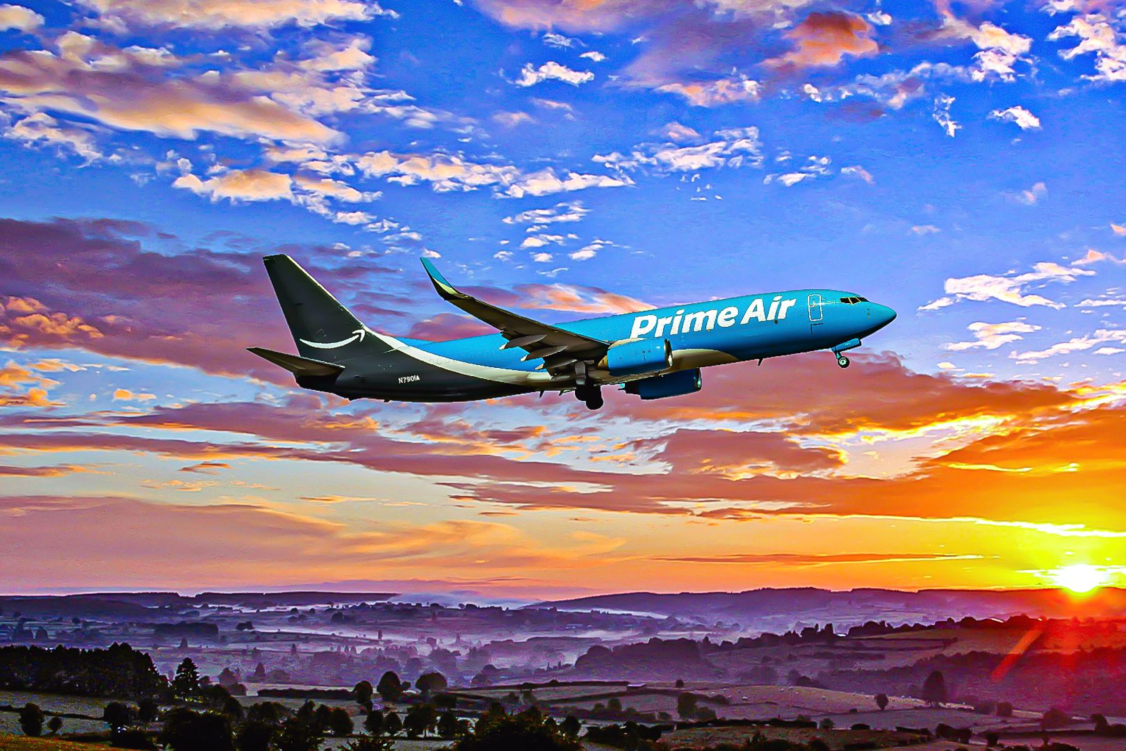 Amazon Clicks Buy Now On 4 WestJet Boeing 767s