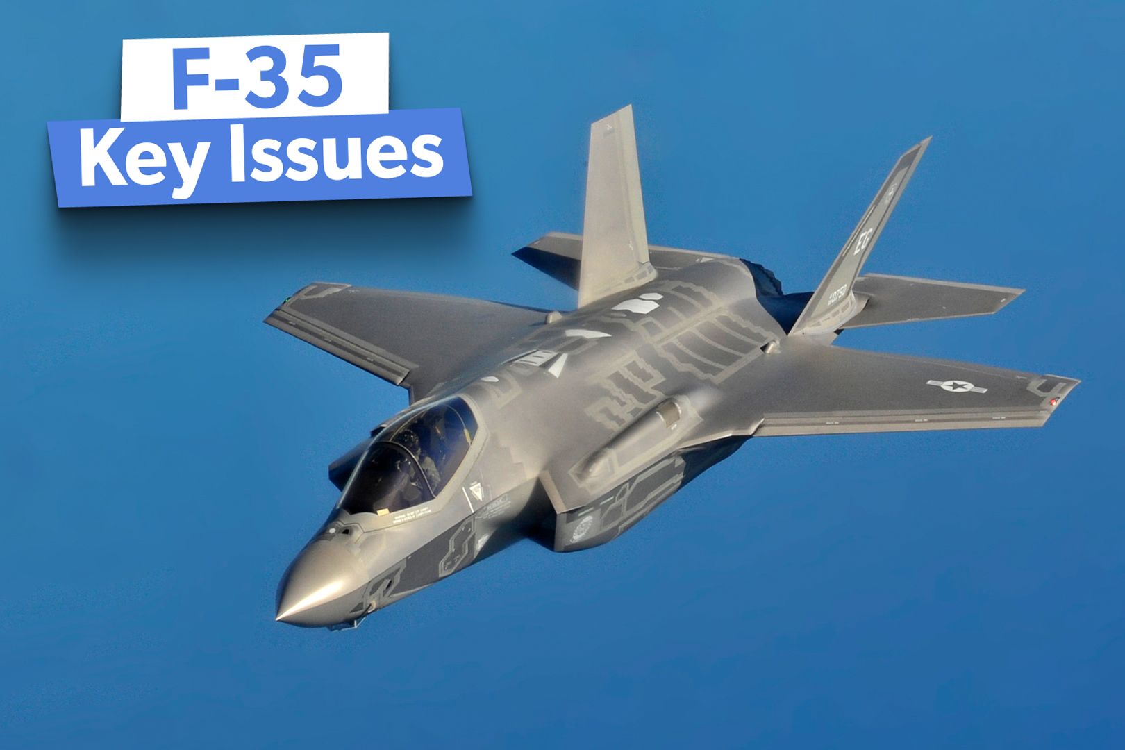 How The F-35's Technology Refresh 3 Significantly Increases Its Performance