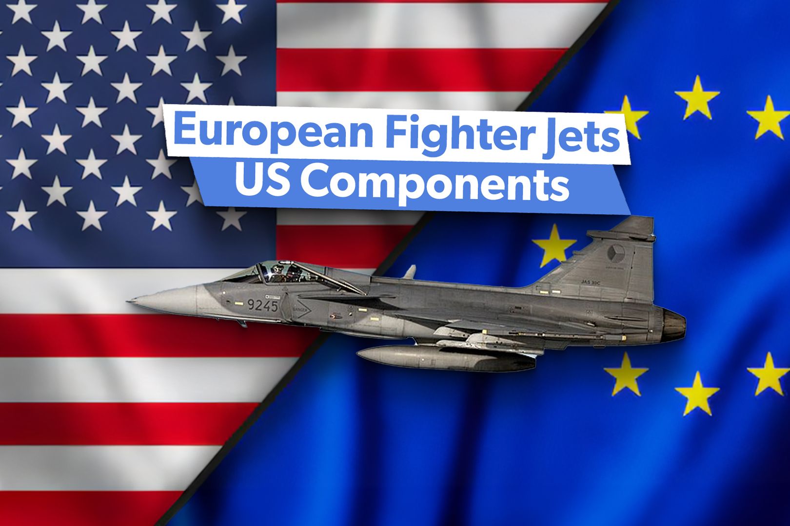 Top 5: The World's Largest Air Forces By Total Military Aircraft Numbers