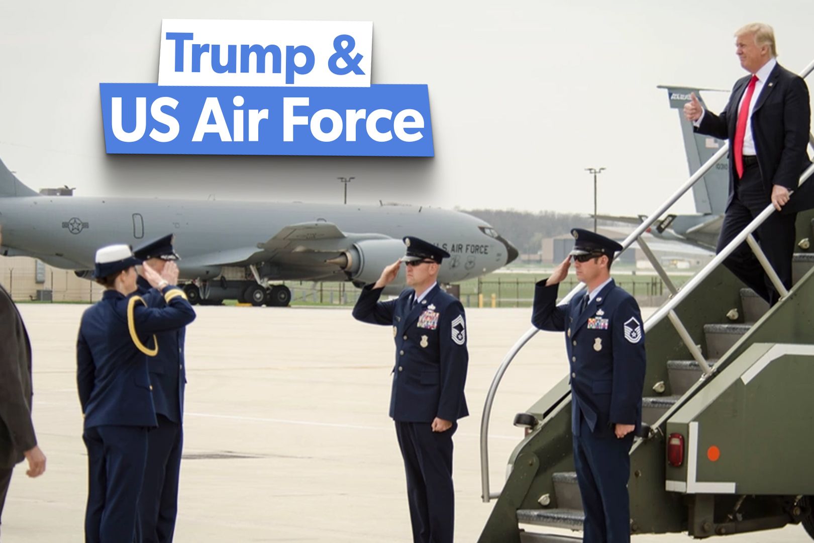 Trump Force One: A Closer Look At The Boeing 757 Donald Trump Operates