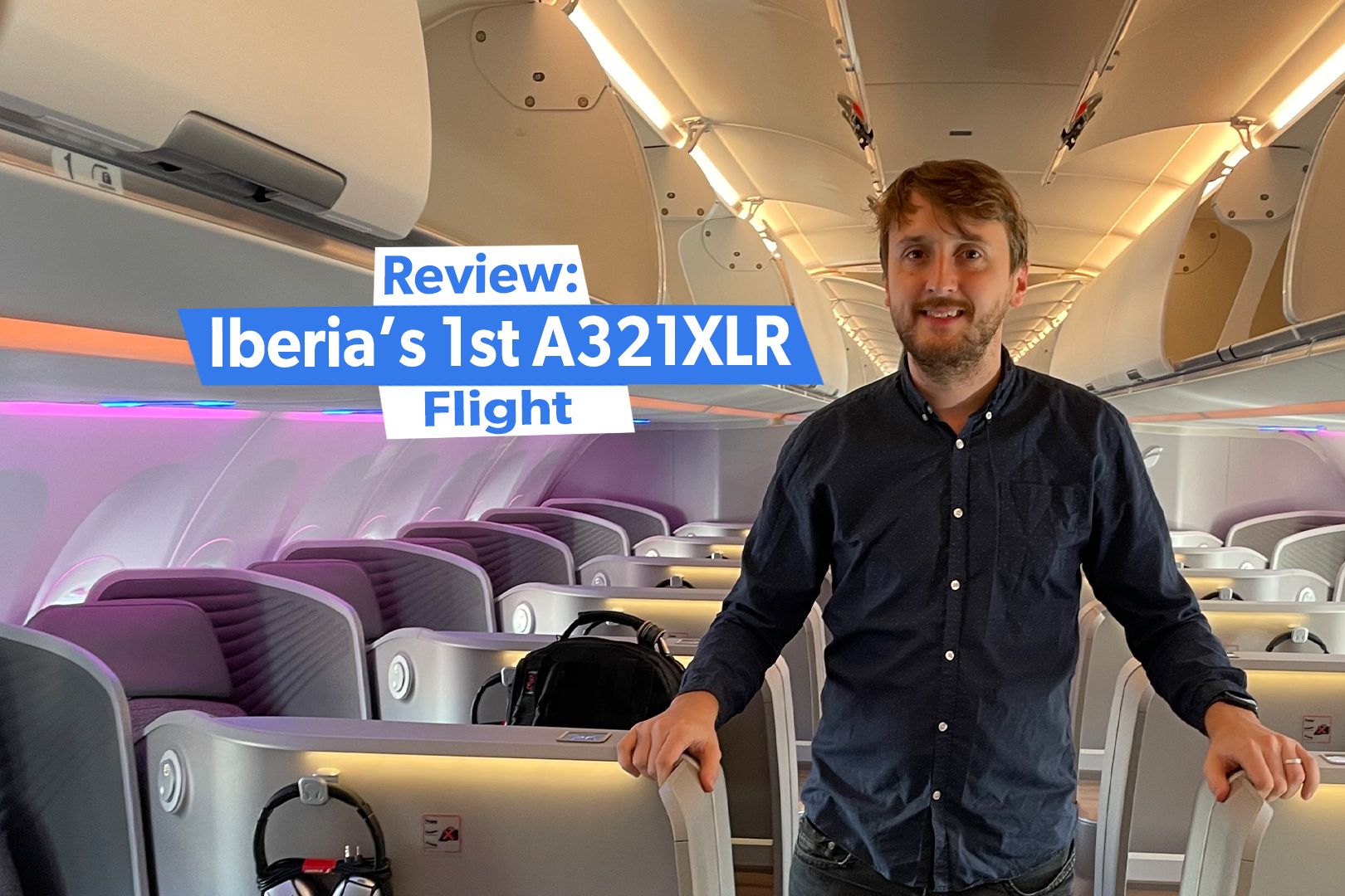 What Cabin Classes Does Iberia Offer?