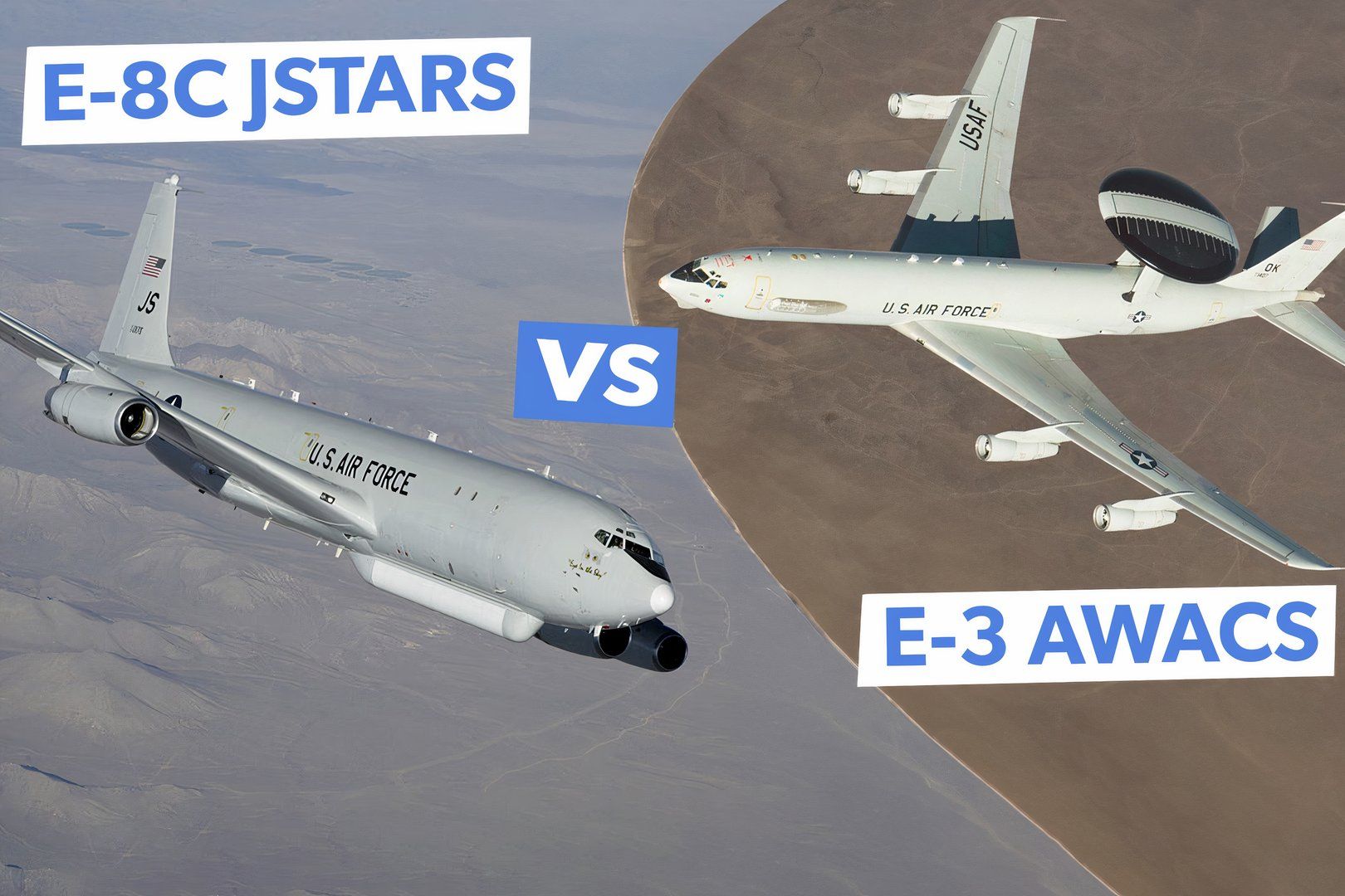 The 7 RAF Main Operating Bases In The UK