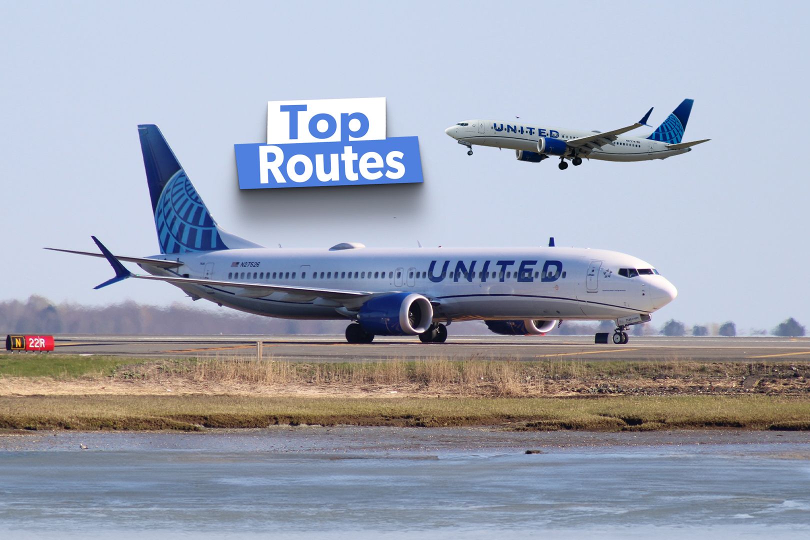 United Airlines reveals top Boeing 737 MAX routes for November 2024 ...